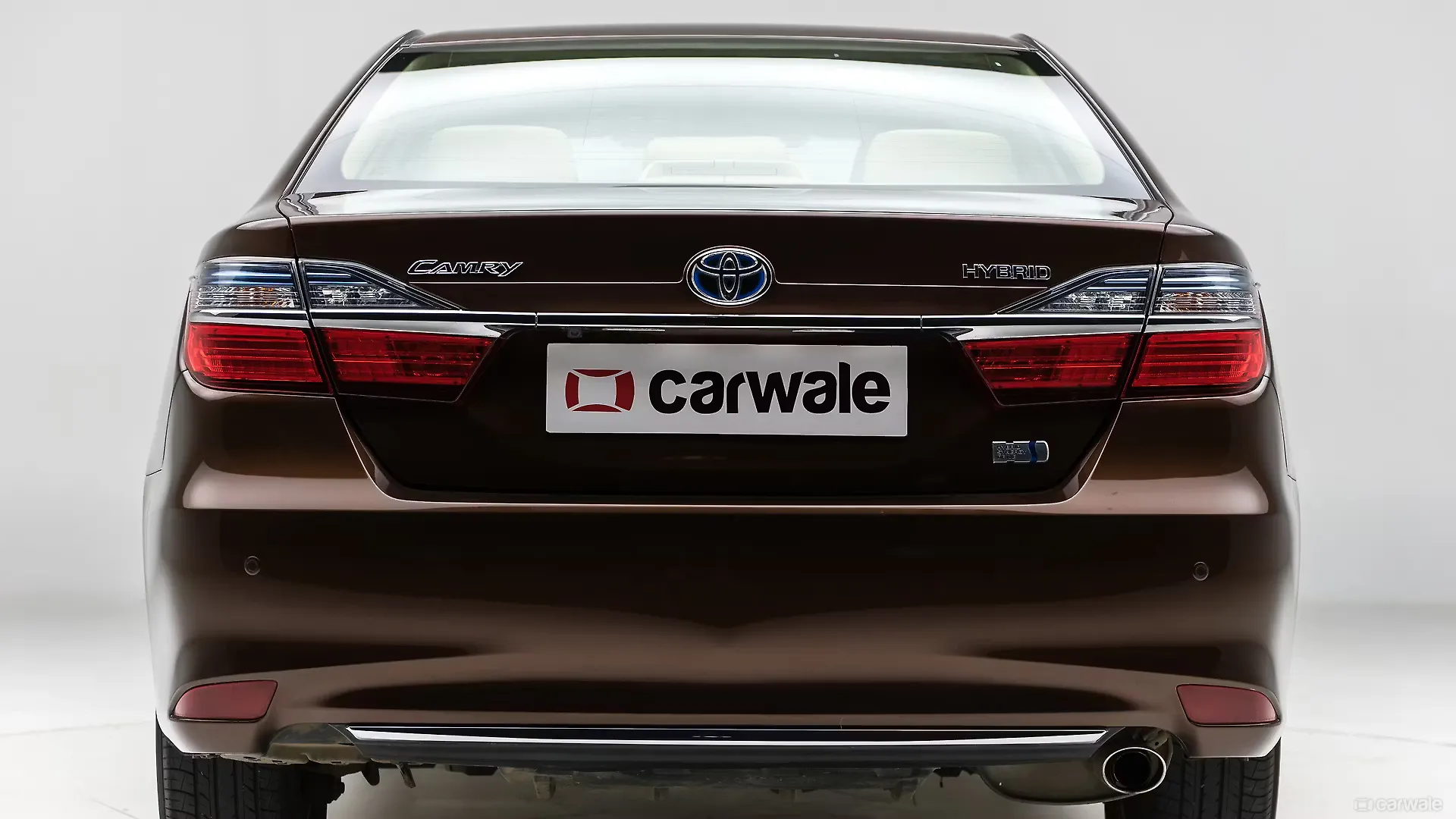 Camry [2015-2019] Rear View Image, Camry [2015-2019] Photos in India ...