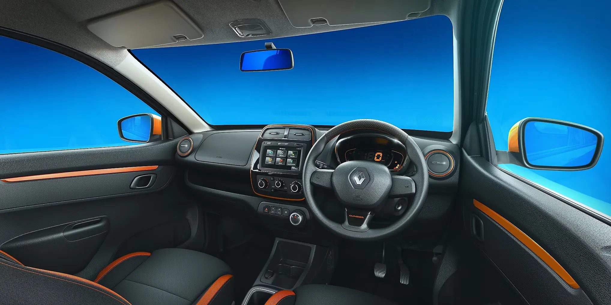 Kwid [2015-2019] Interior Image, Kwid [2015-2019] Photos in India - CarWale