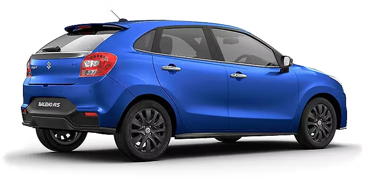 Baleno [2015-2019] Right Rear Three Quarter Image, Baleno [2015-2019 ...