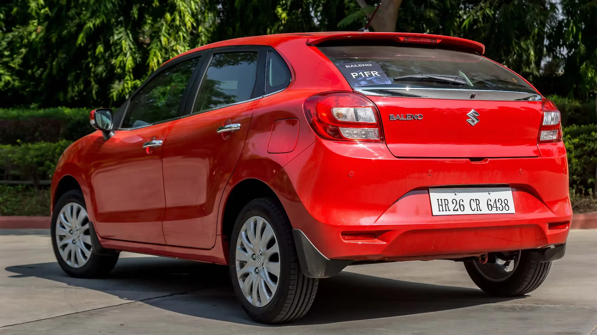 Baleno [2015-2019] Left Rear Three Quarter Image, Baleno [2015-2019 ...