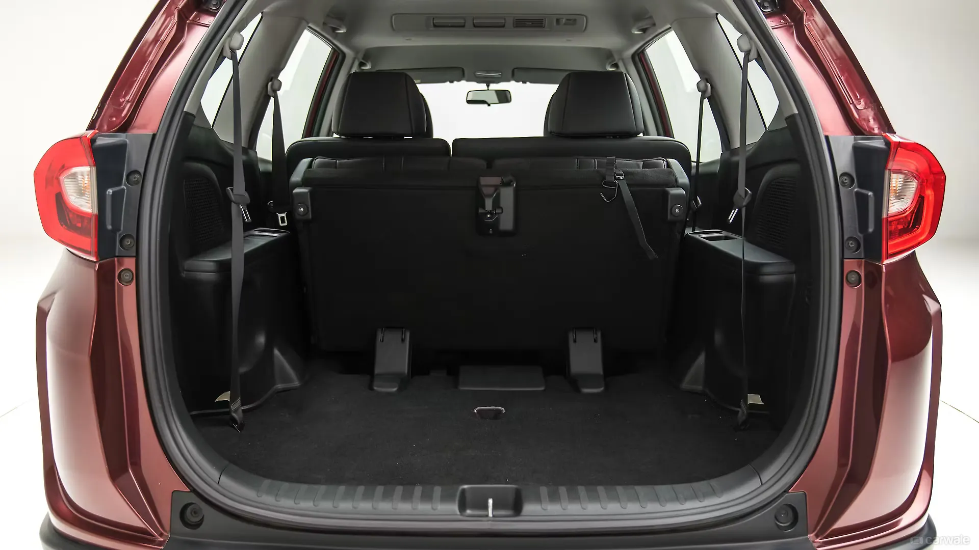 Honda BR-V Photo, Honda BRV Boot Space Image - CarWale