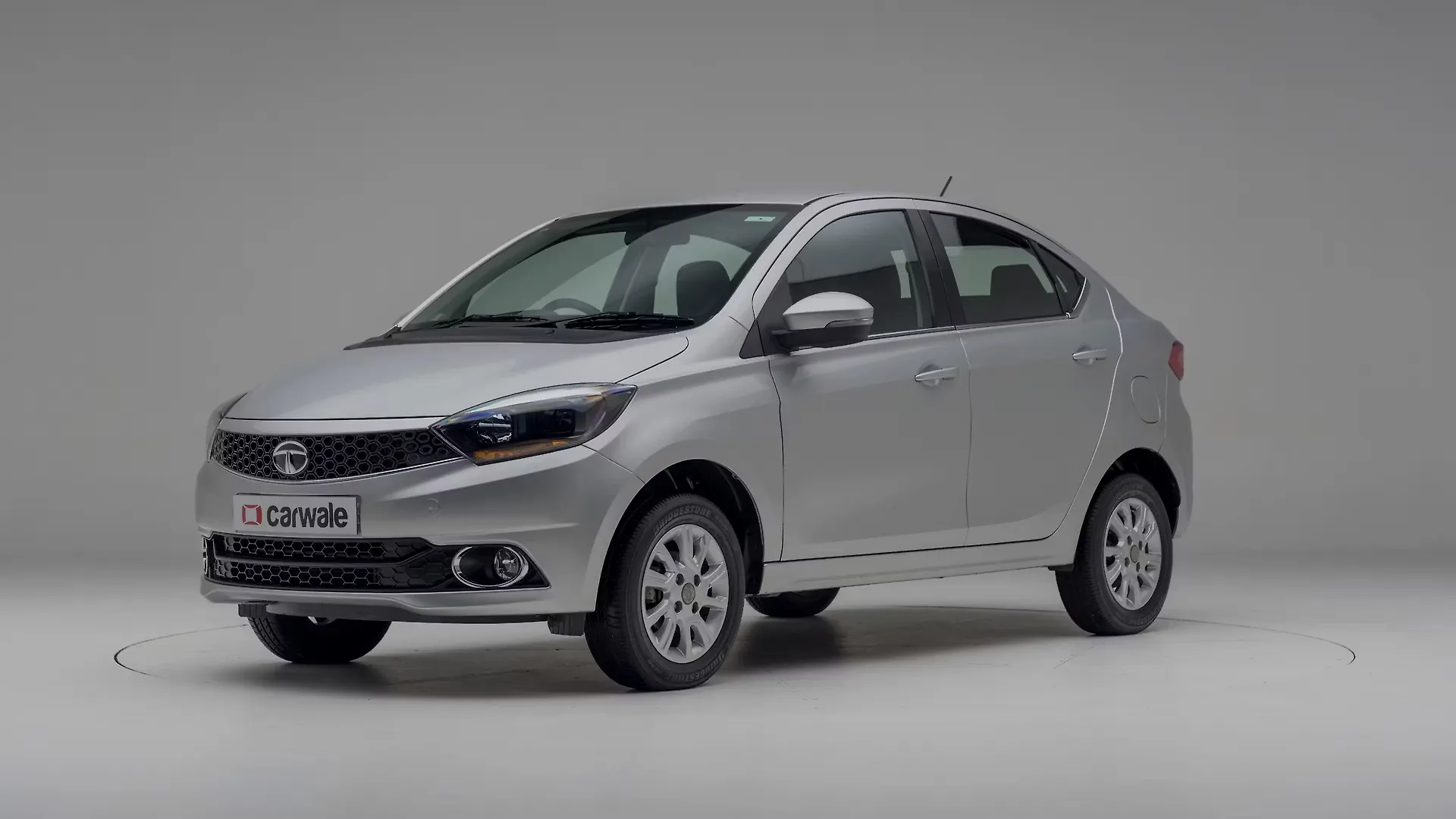 Tigor [2017-2018] Left Front Three Quarter Image, Tigor [2017-2018 ...