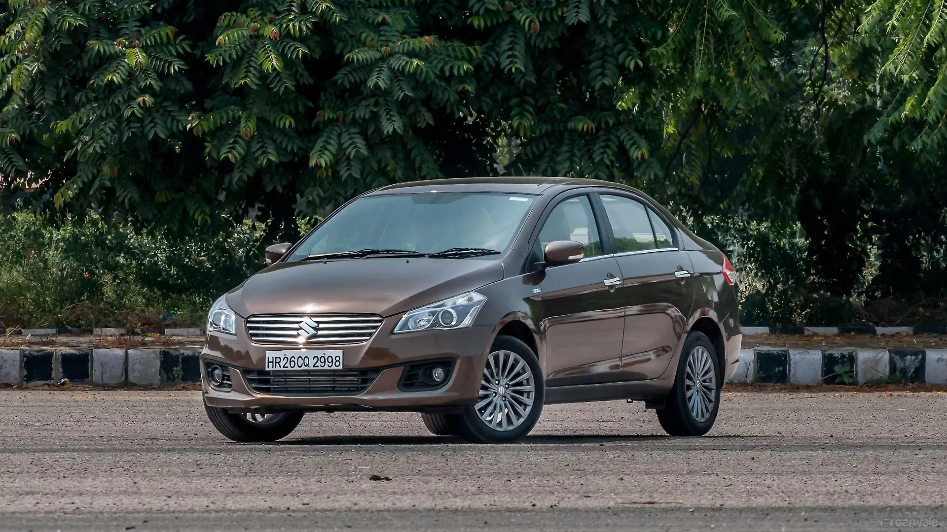 Ciaz [2014-2017] Left Front Three Quarter Image, Ciaz [2014-2017 ...