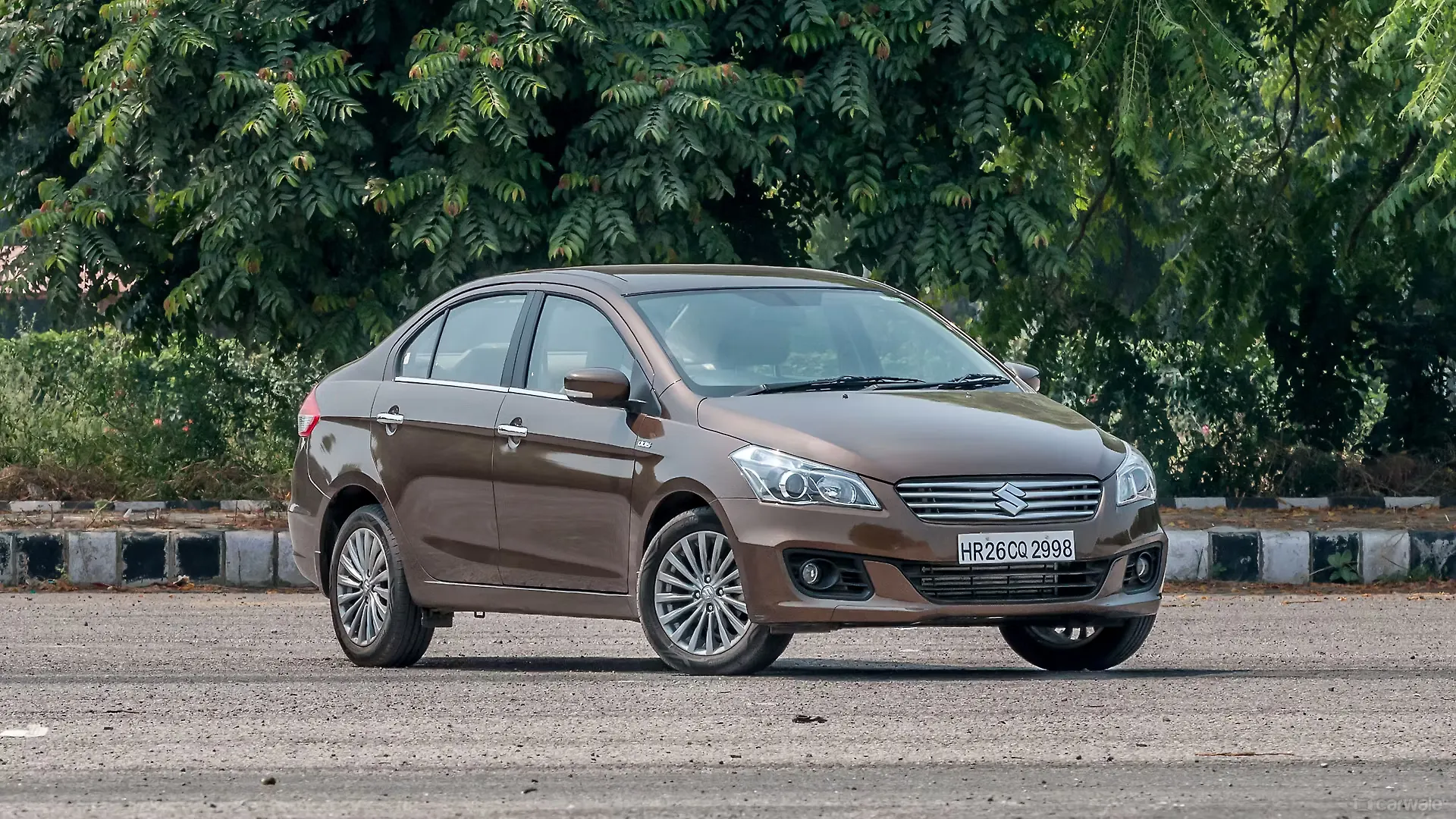 Ciaz [2014-2017] Right Front Three Quarter Image, Ciaz [2014-2017 ...