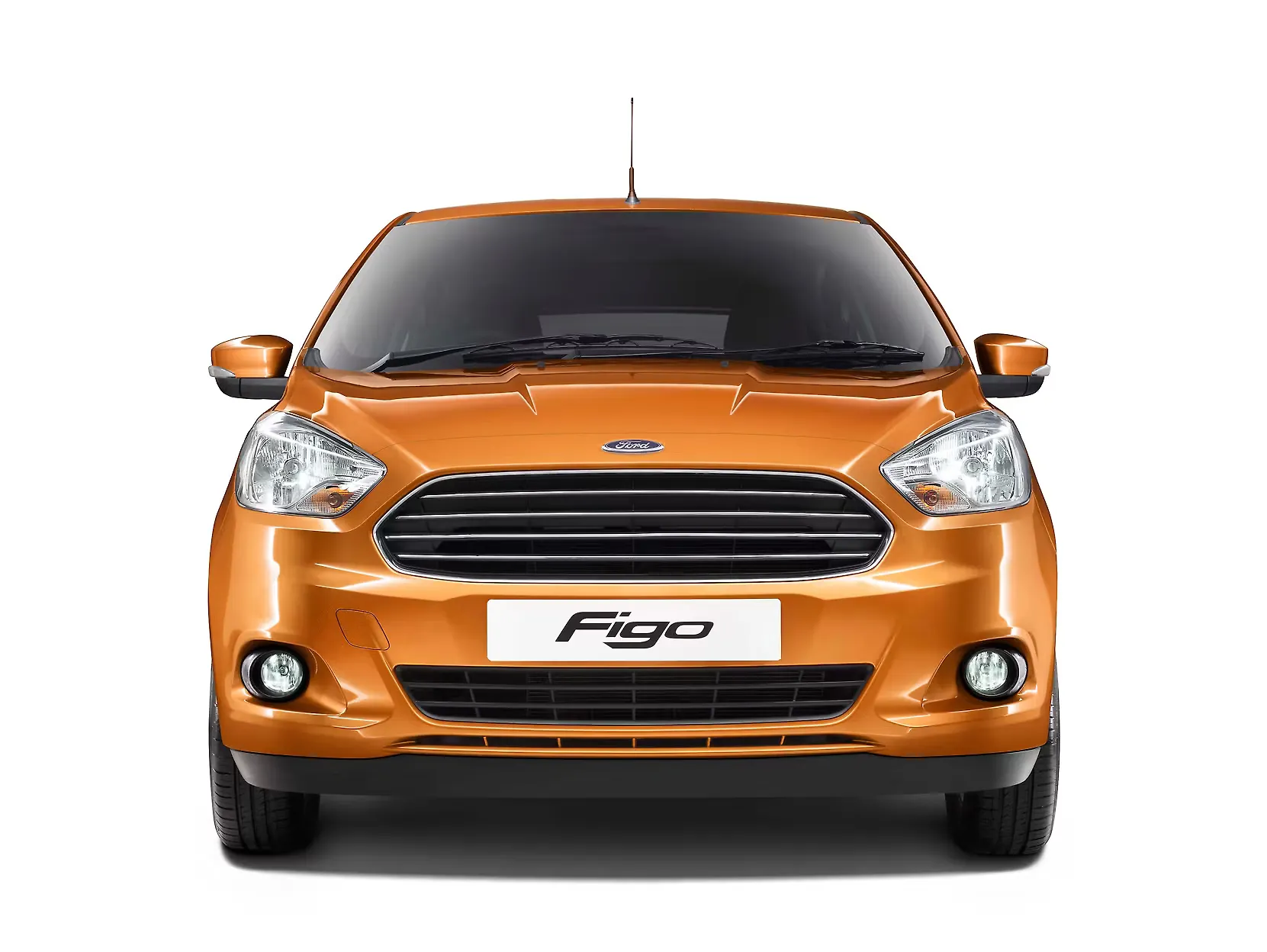 Figo [2015-2019] Front View Image, Figo [2015-2019] Photos in India ...