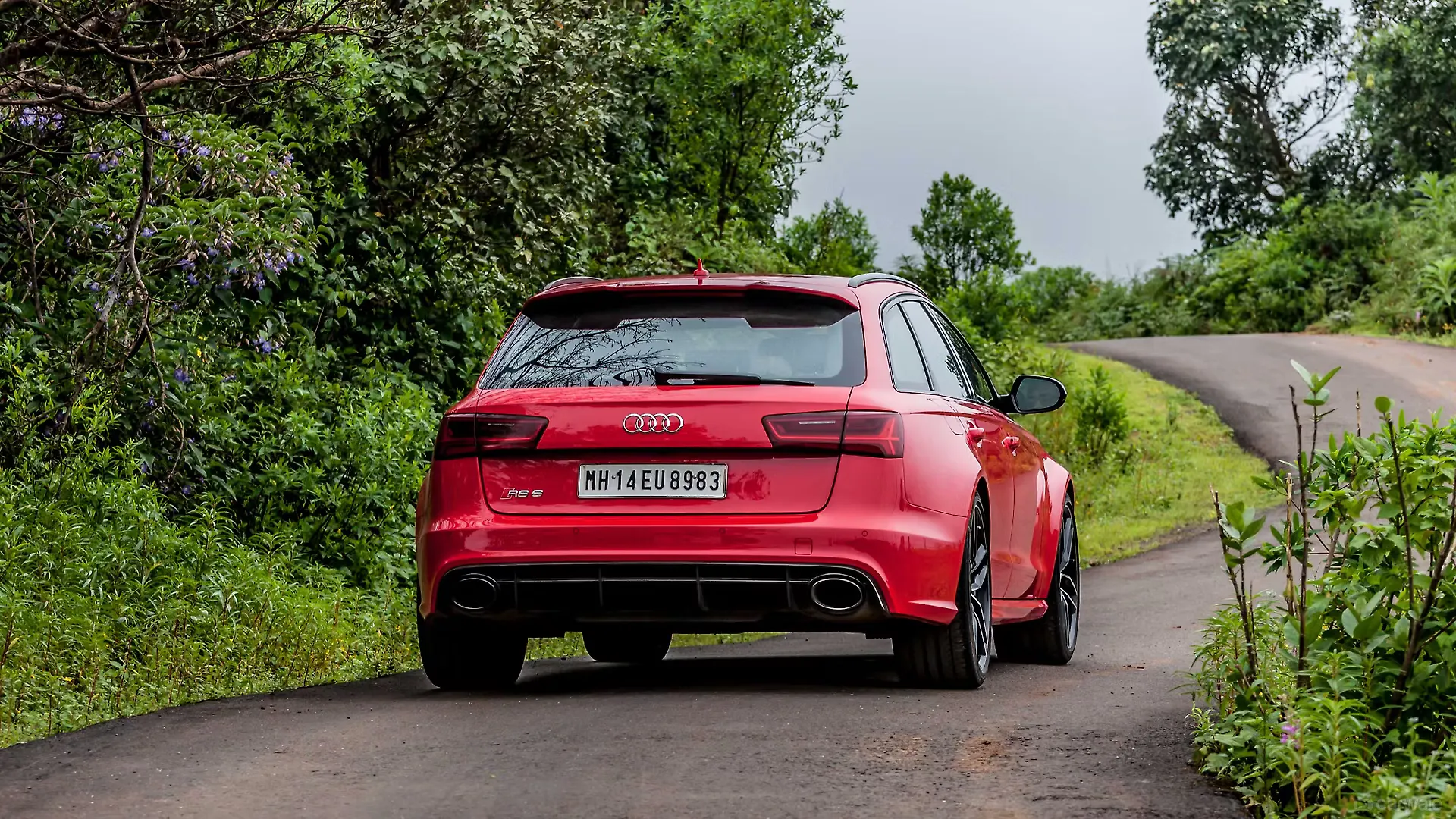 RS6 Rear View Image, RS6 Photos in India - CarWale
