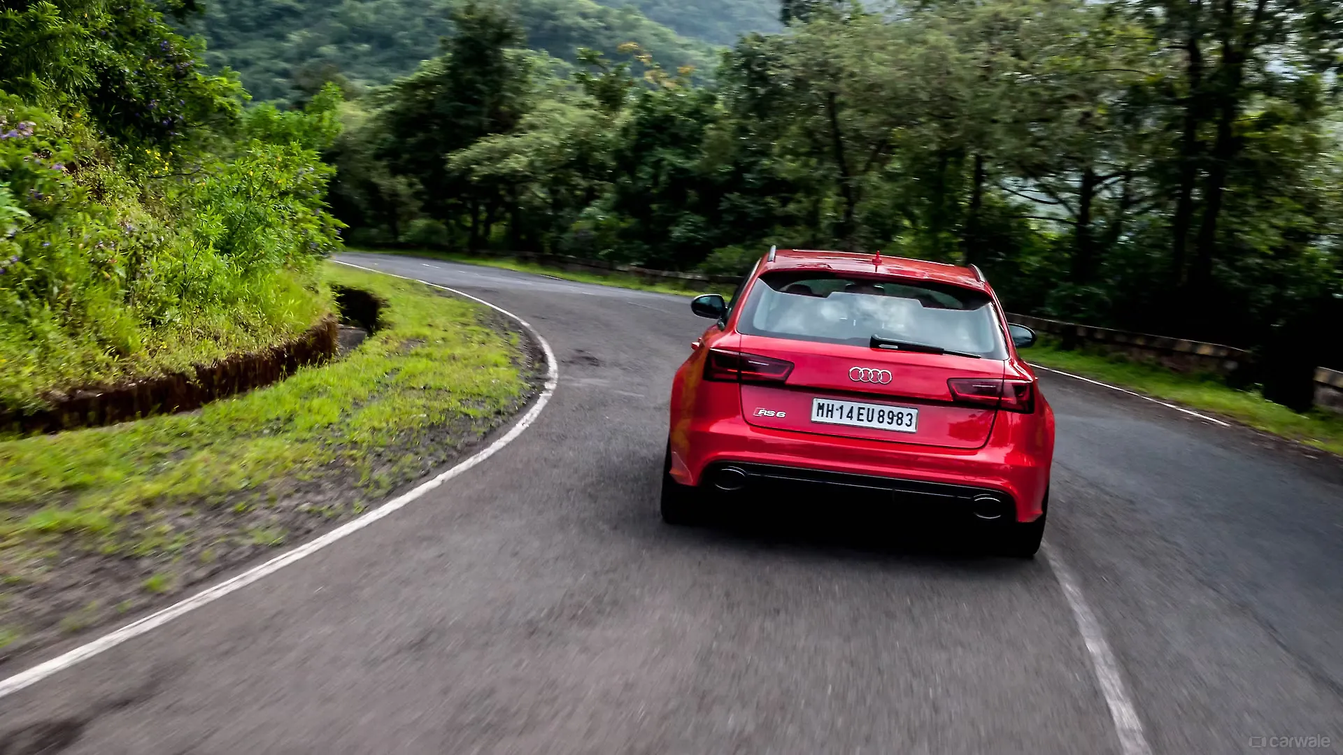 RS6 Rear View Image, RS6 Photos in India - CarWale