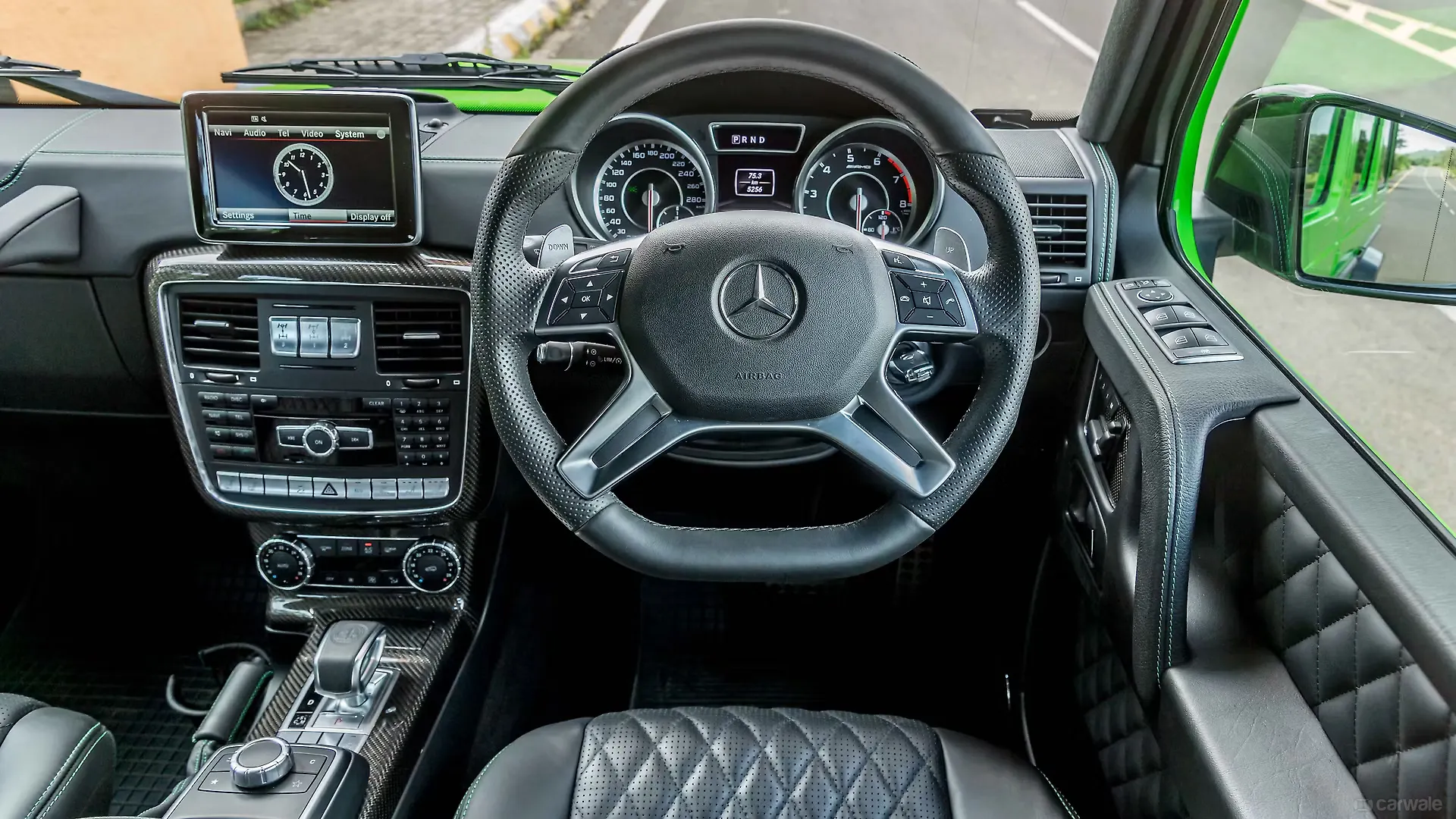 G-Class [2013-2018] Steering Wheel Image, G-Class [2013-2018] Photos in ...