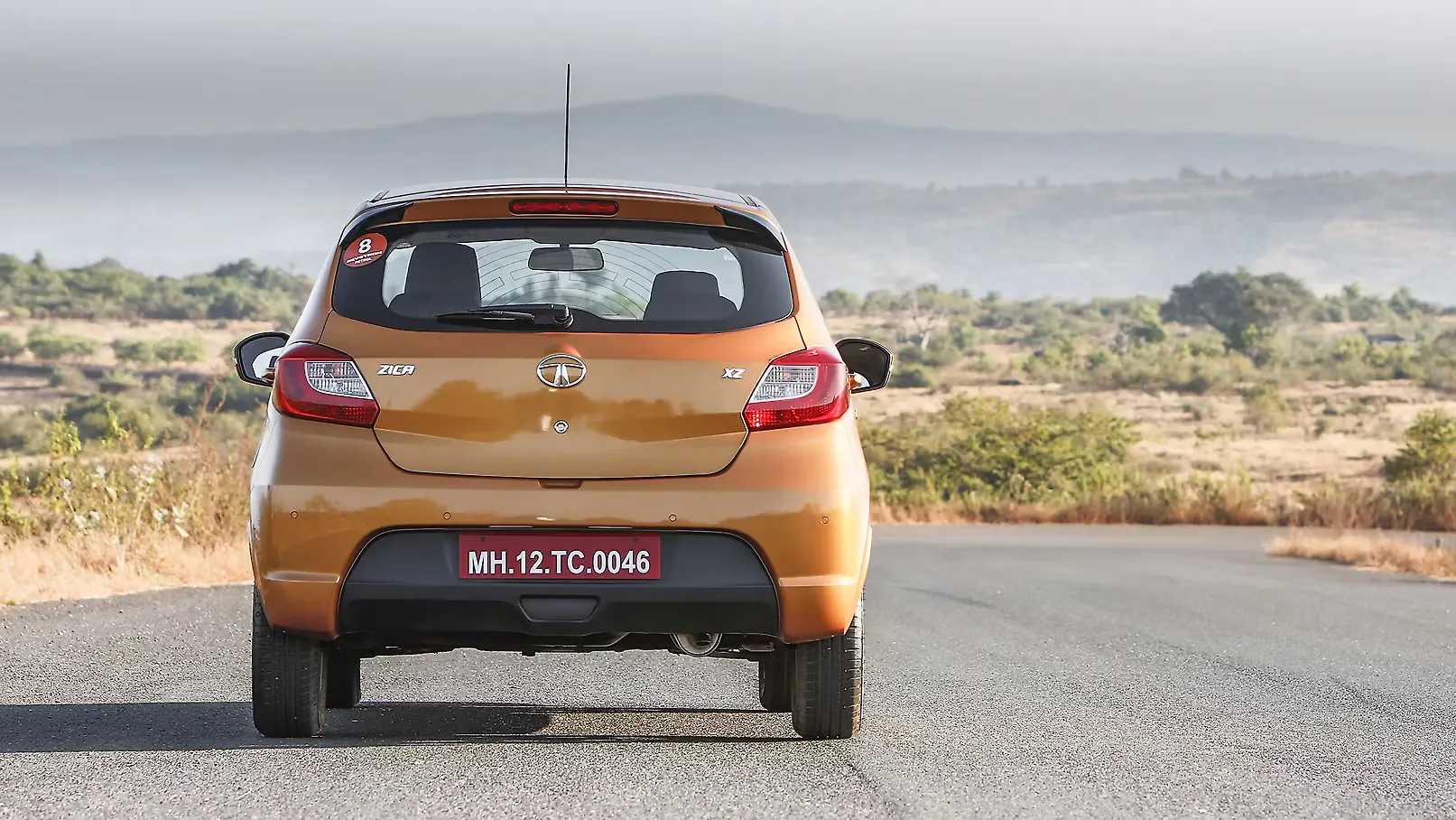 Tiago [2016-2020] Rear View Image, Tiago [2016-2020] Photos in India ...