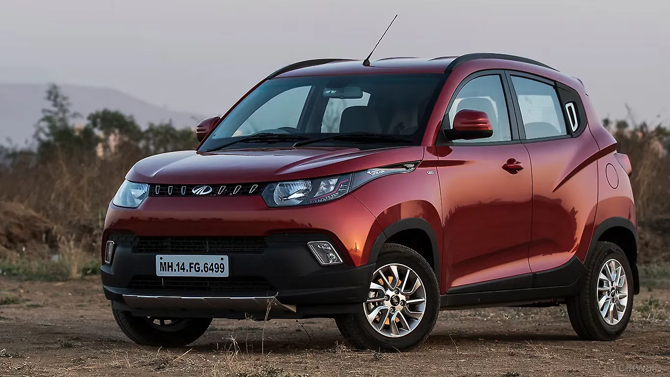 KUV100 [2016-2017] Exterior Image, KUV100 [2016-2017] Photos in India ...