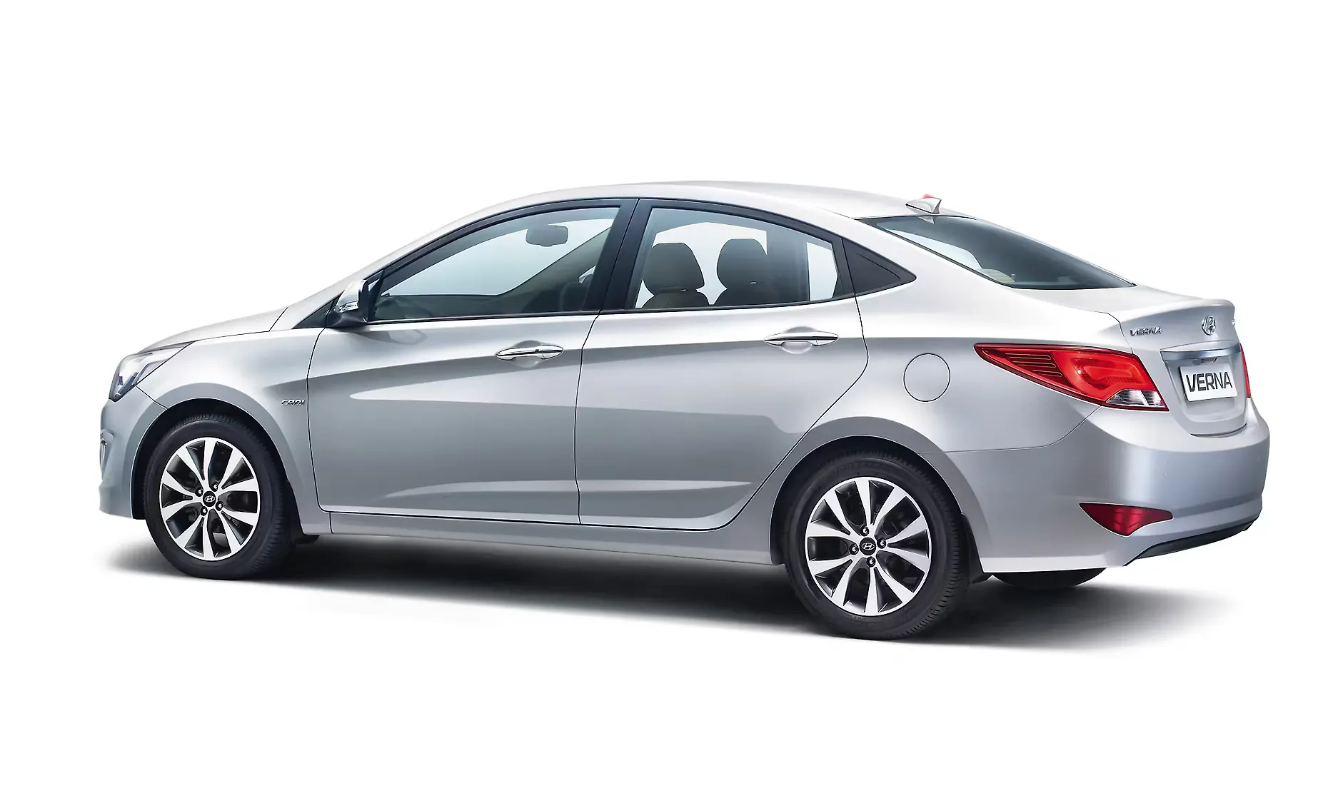 Verna [2015-2017] Left Rear Three Quarter Image, Verna [2015-2017 ...