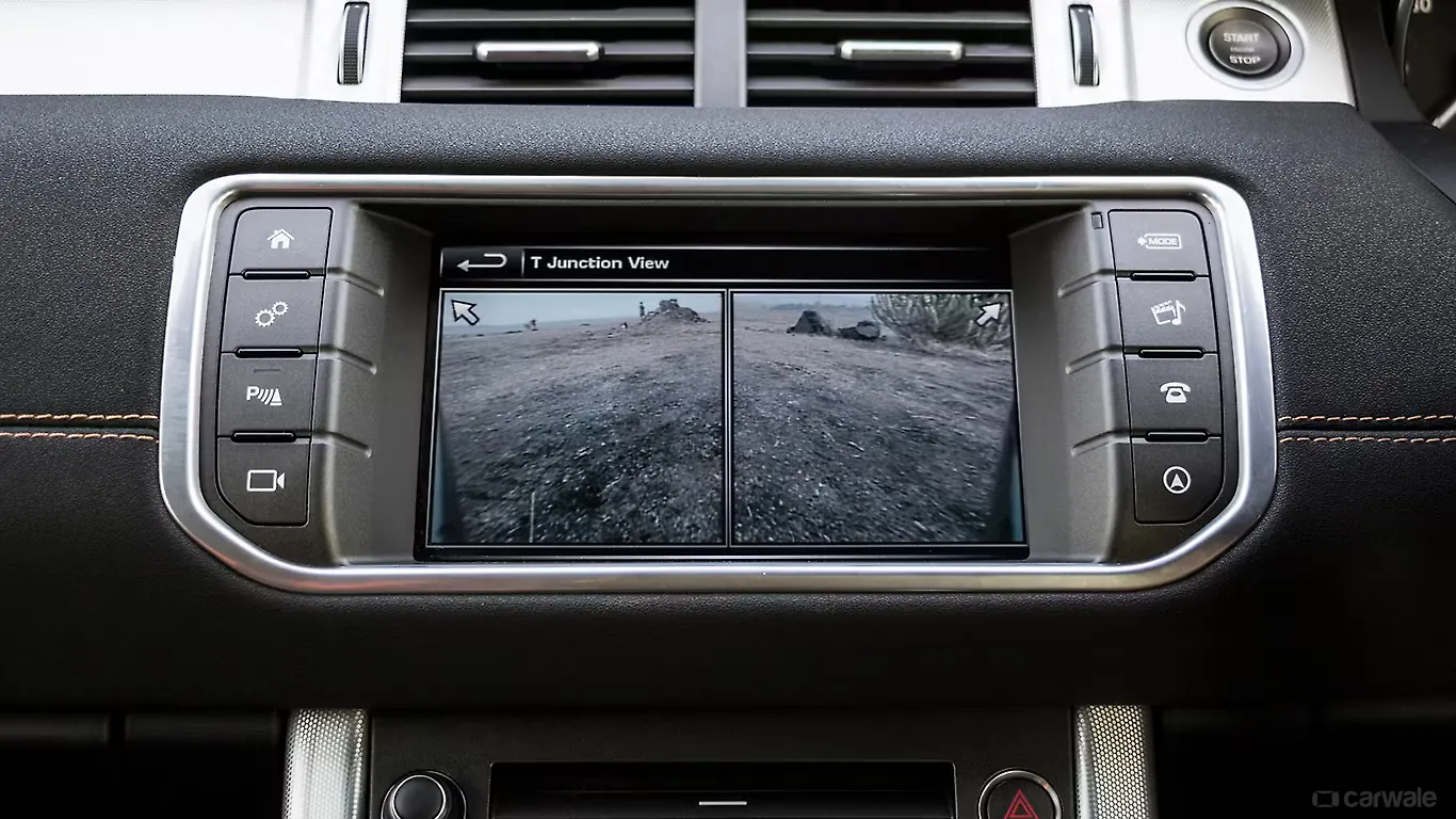 Range Rover Evoque [2015-2016] Rear View Image, Range Rover Evoque ...