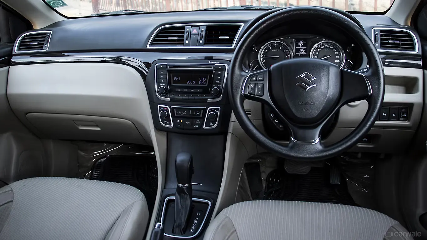 Ciaz [2014-2017] Interior Image, Ciaz [2014-2017] Photos in India - CarWale