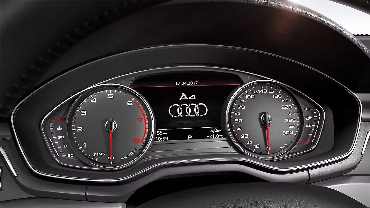 A4 Instrument Panel Image, A4 Photos in India - CarWale