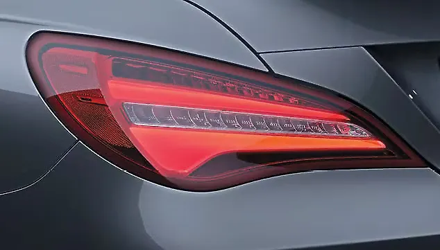 CLA Tail Lamps Image, CLA Photos in India - CarWale
