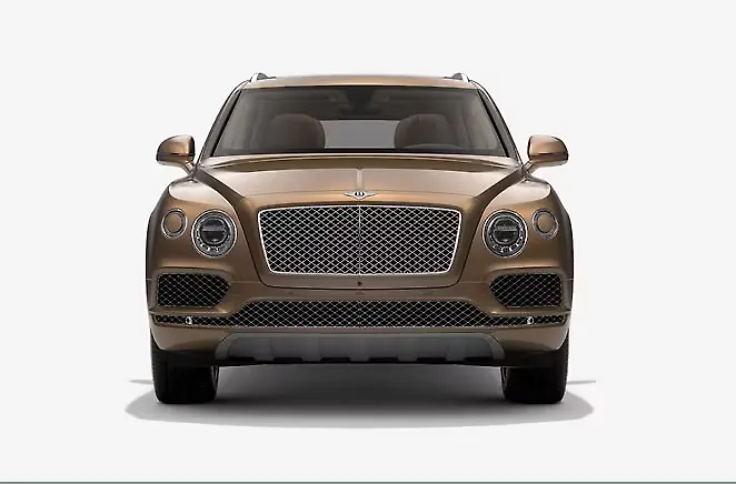 Bentayga Front View Image, Bentayga Photos in India - CarWale