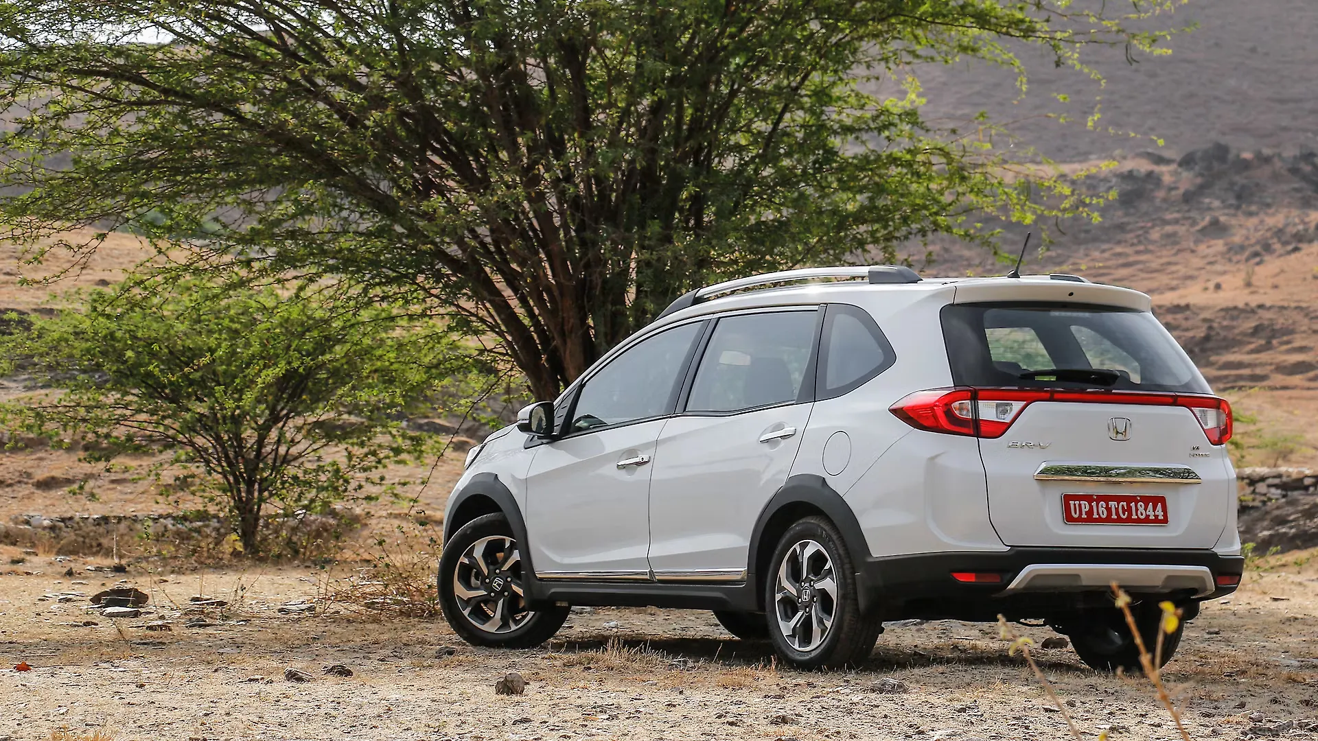 BR-V Exterior Image, BR-V Photos in India - CarWale