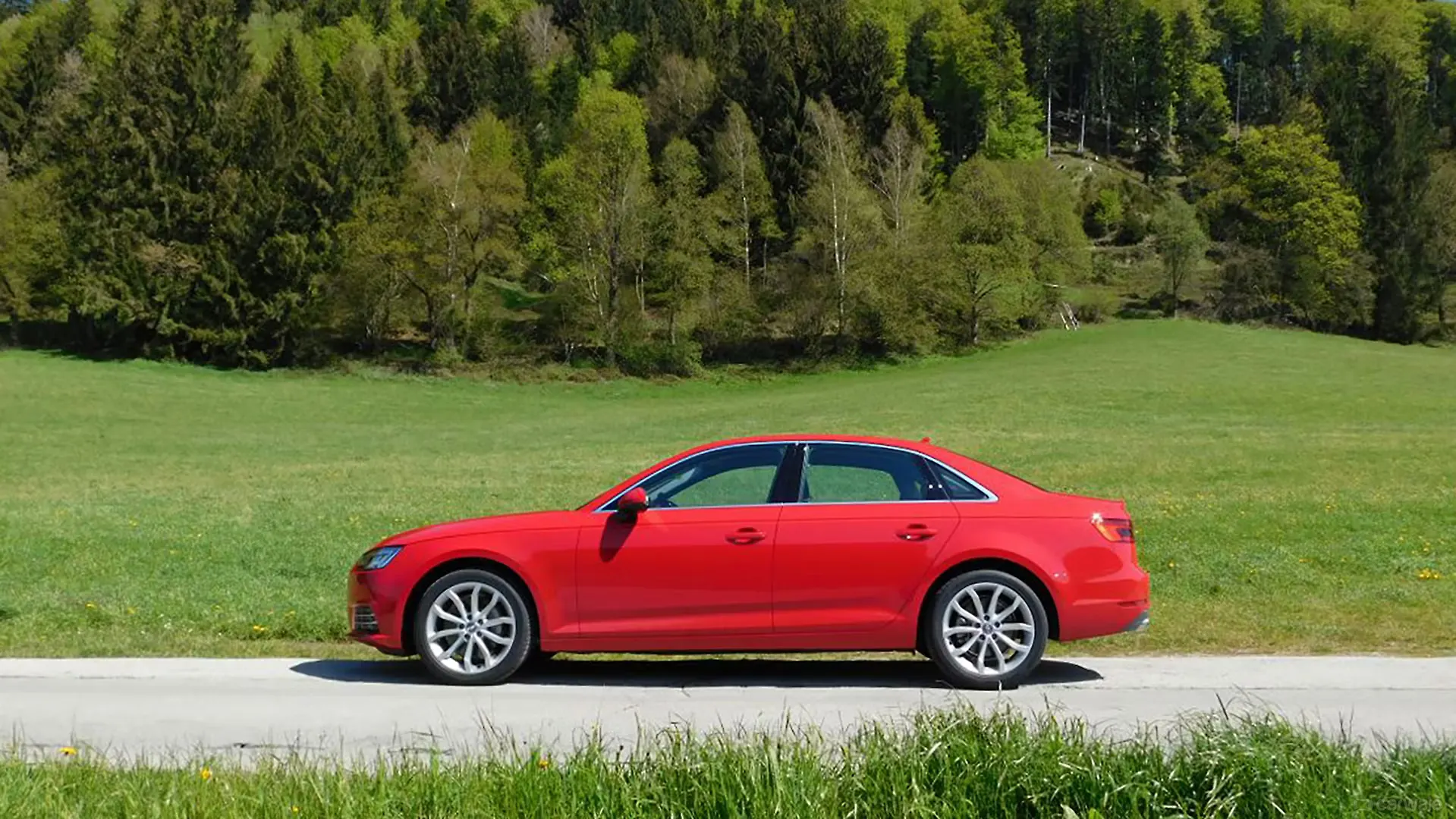 A4 [2016-2020] Left Side View Image, A4 [2016-2020] Photos in India ...