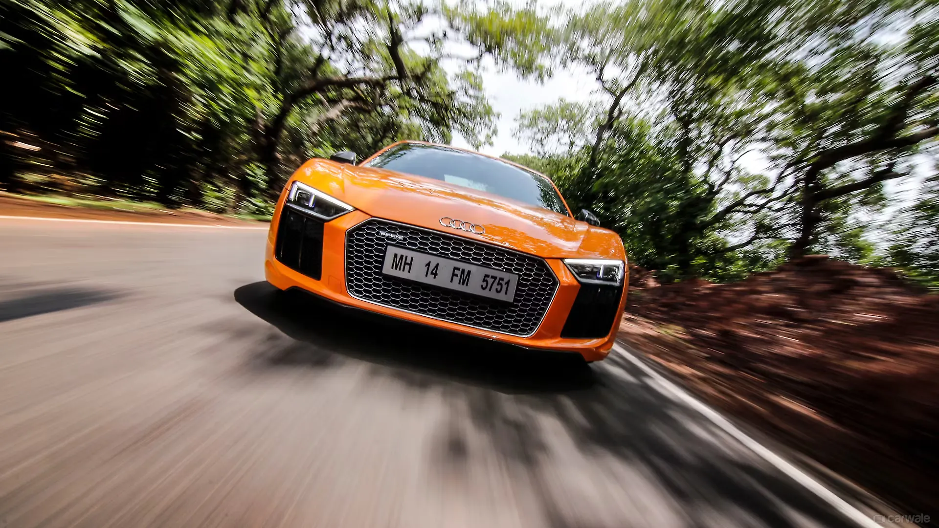 R8 Front View Image, R8 Photos in India - CarWale