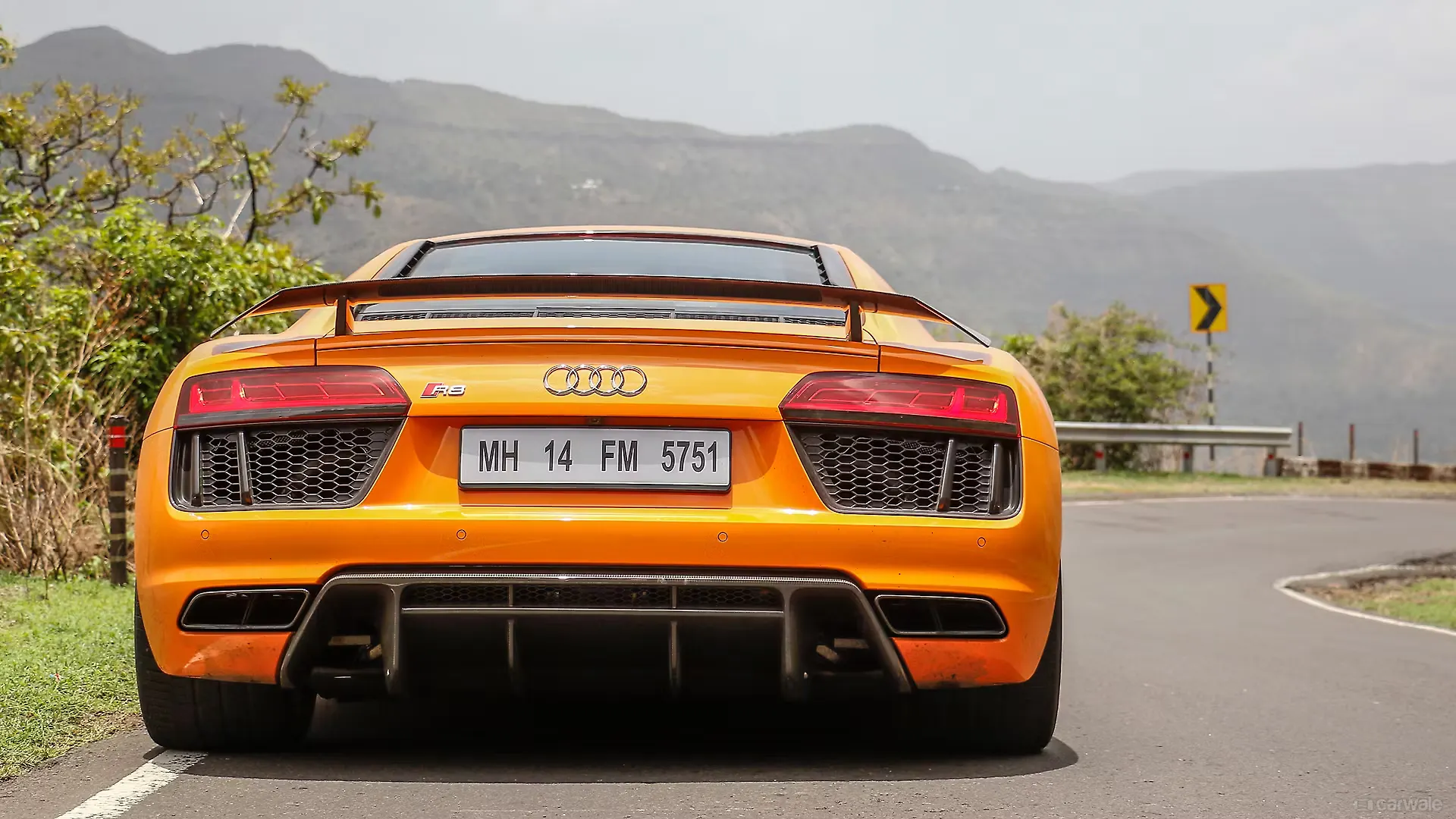 R8 Rear View Image, R8 Photos in India - CarWale