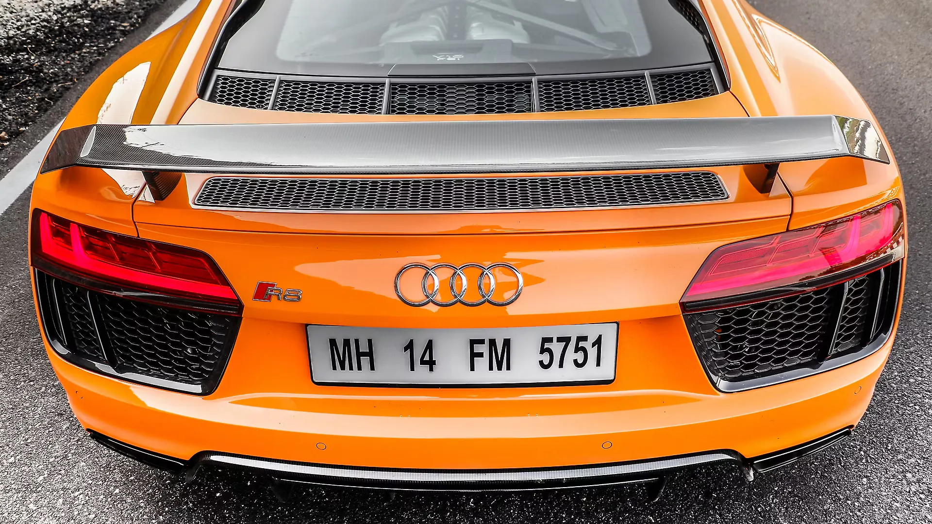 R8 Rear View Image, R8 Photos in India - CarWale