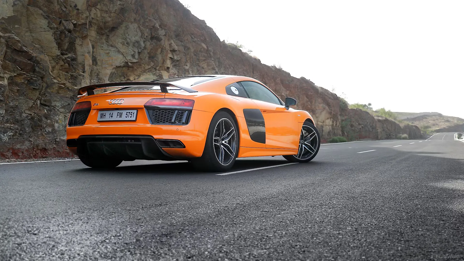 R8 Rear View Image, R8 Photos in India - CarWale