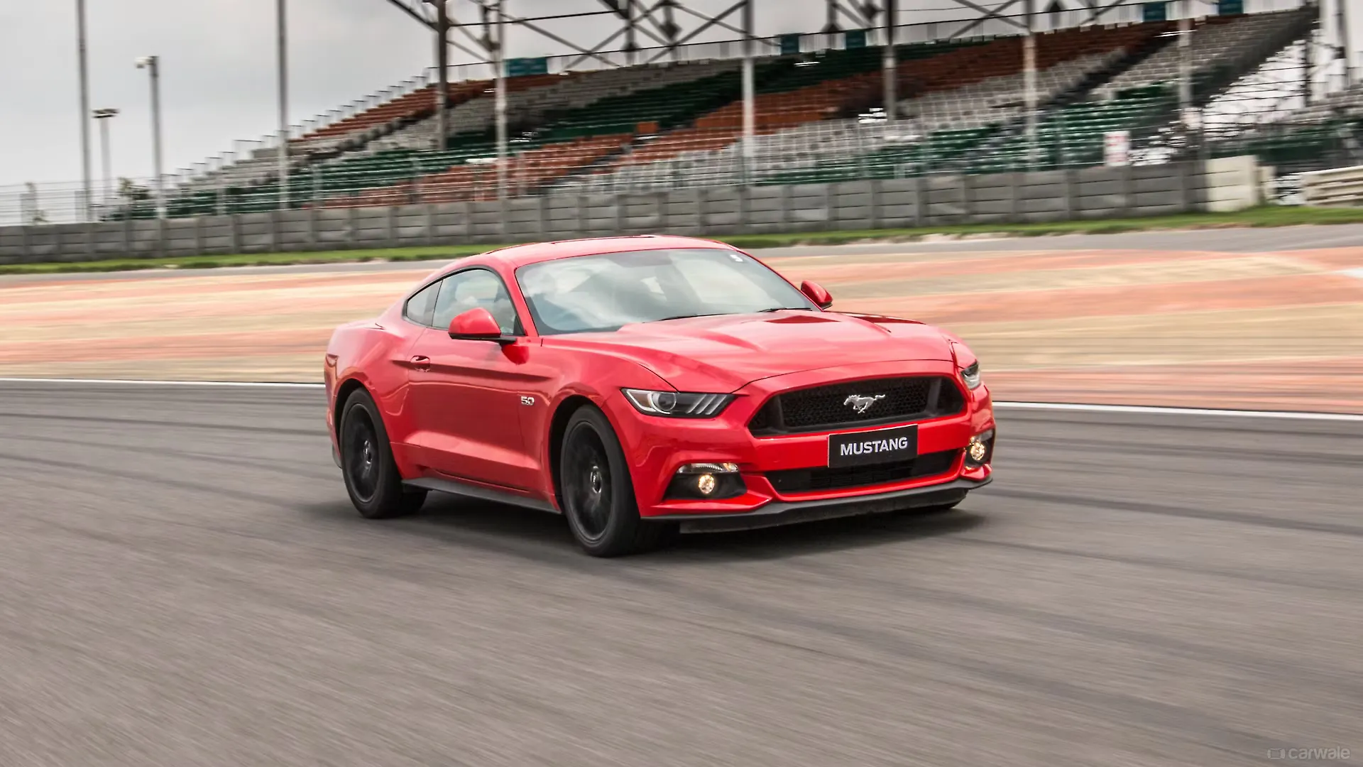Mustang Driving Image, Mustang Photos in India - CarWale