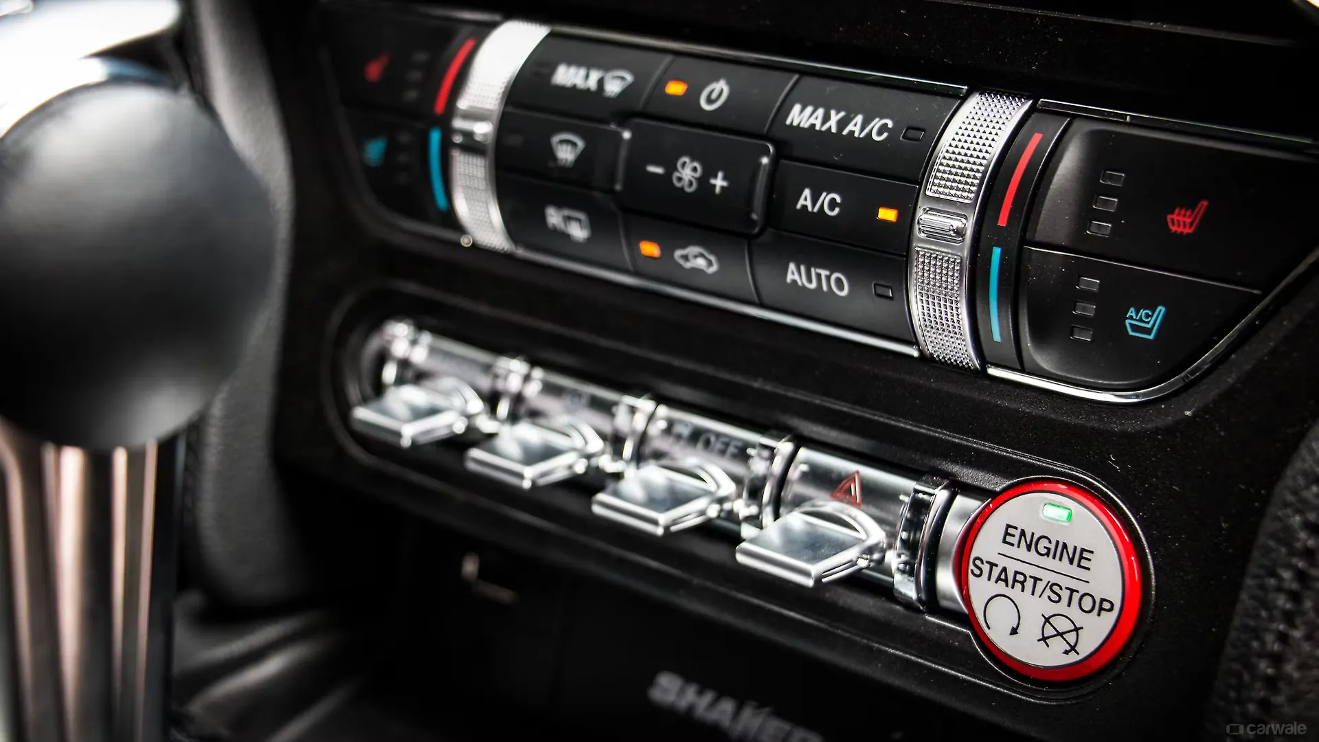 Mustang Interior Image, Mustang Photos in India - CarWale