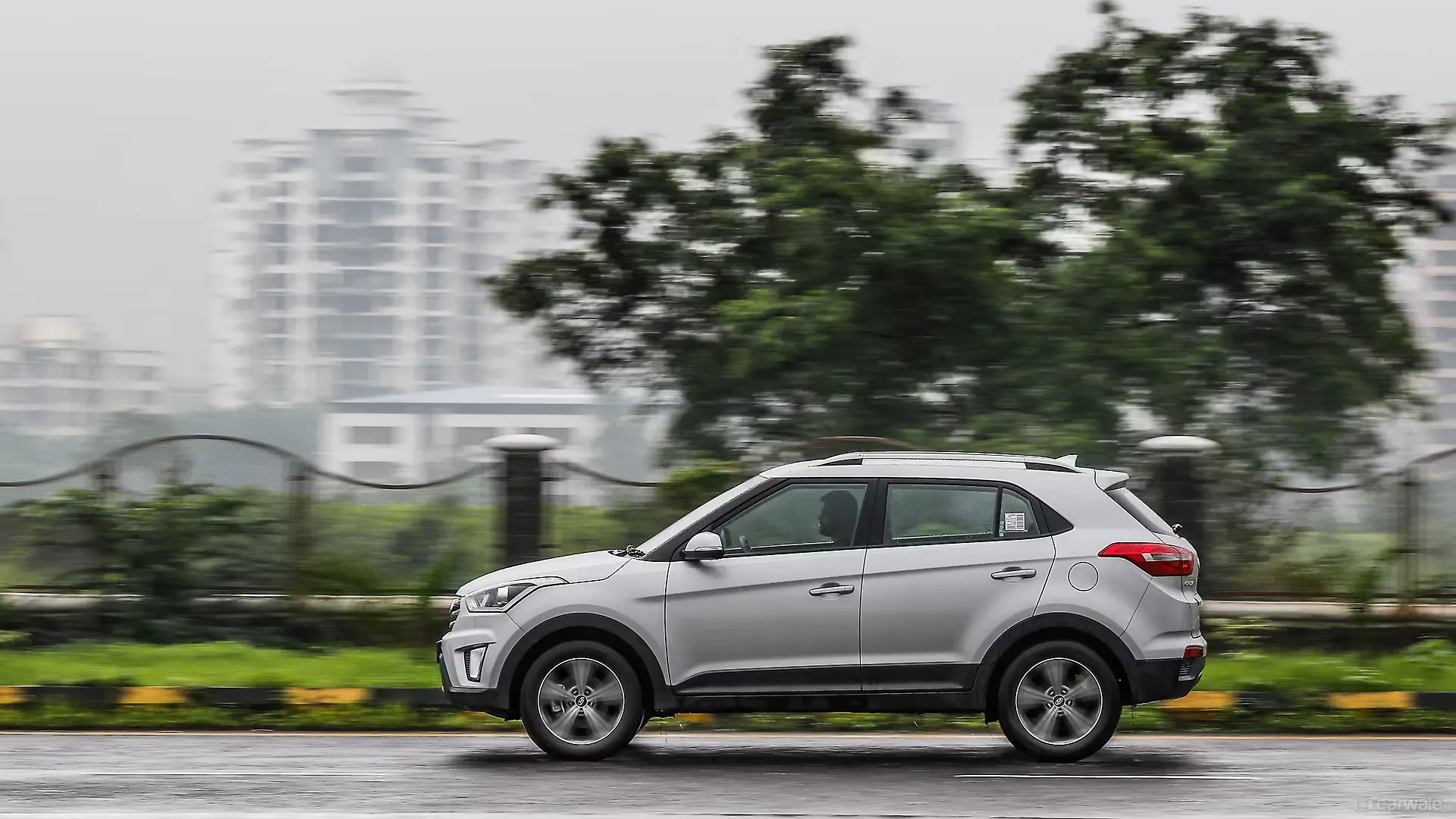 Creta [2015-2017] Left Side View Image, Creta [2015-2017] Photos in ...