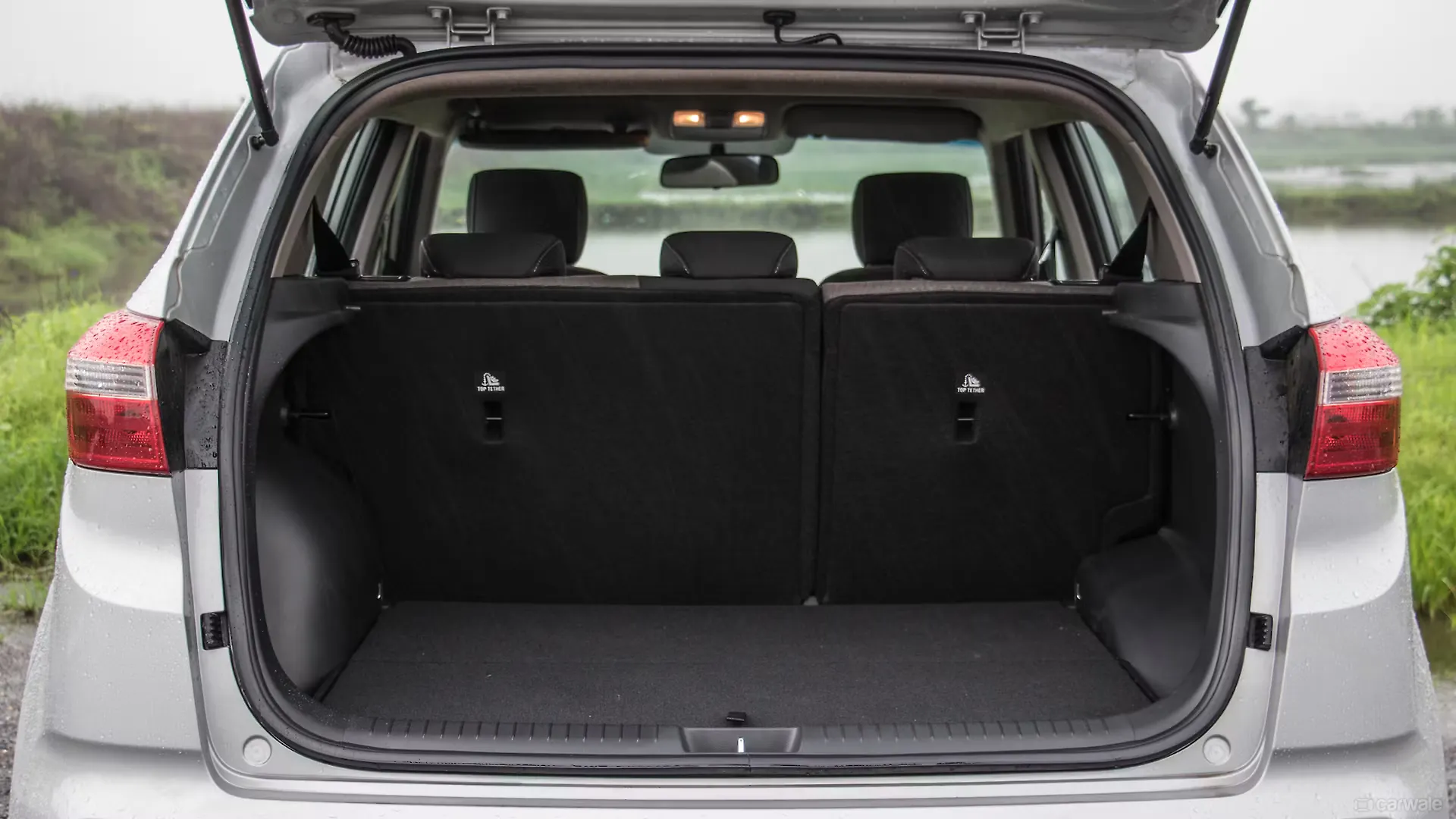 Creta [2015-2017] Rear Seat Space Image, Creta [2015-2017] Photos in ...