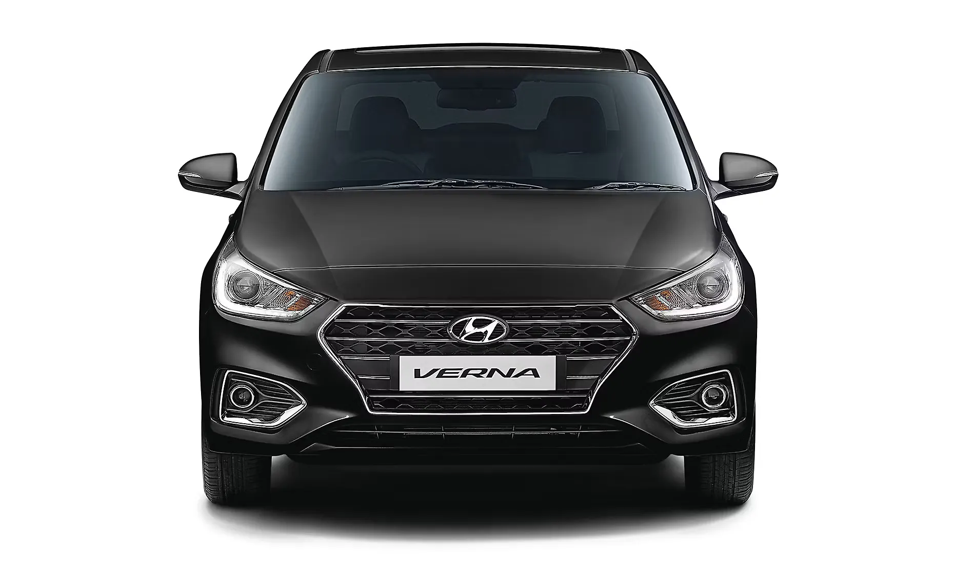 Verna [2017-2020] Front View Image, Verna [2017-2020] Photos in India ...
