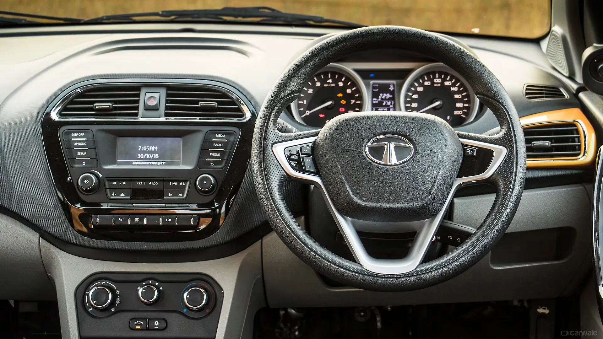 Tiago [2016-2020] Interior Image, Tiago [2016-2020] Photos in India ...