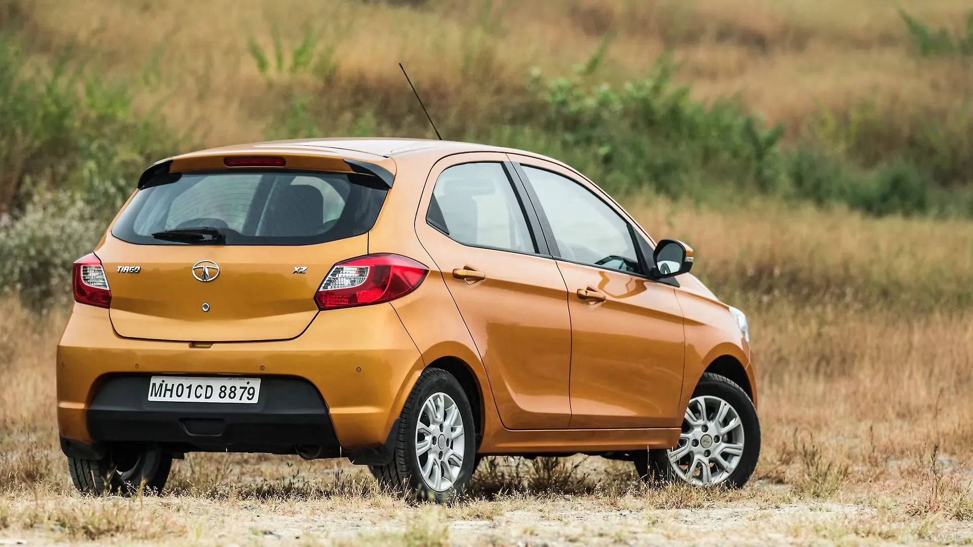 Tiago [2016-2020] Rear View Image, Tiago [2016-2020] Photos in India ...