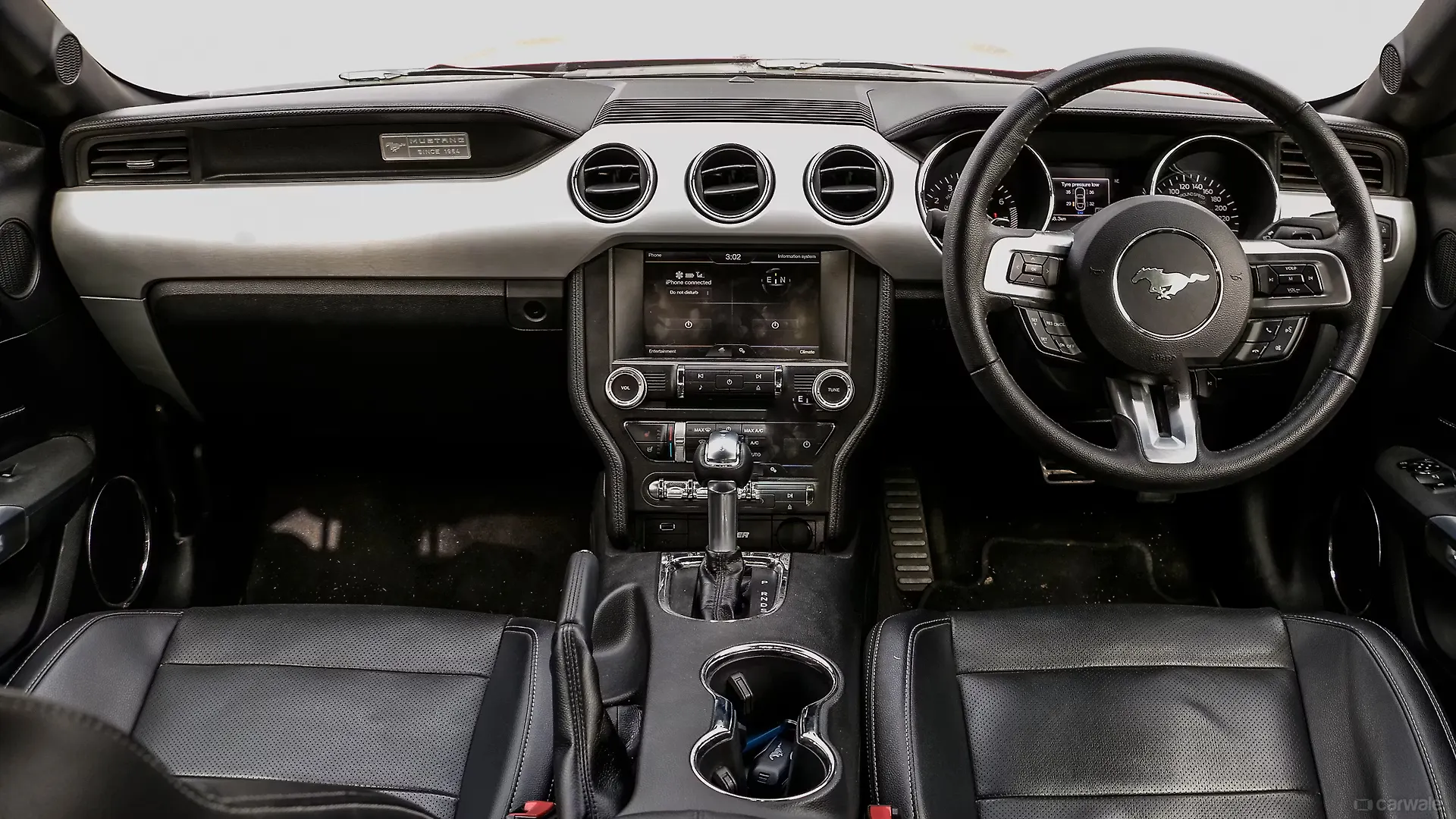 Mustang Interior Image, Mustang Photos in India - CarWale