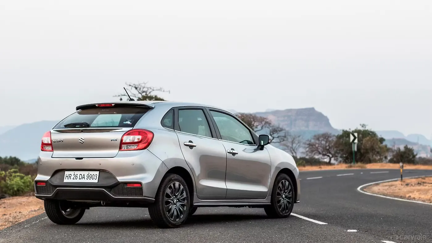 Baleno [2015-2019] Right Rear Three Quarter Image, Baleno [2015-2019 ...