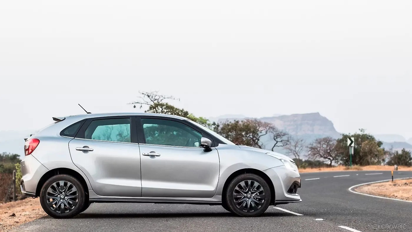 Baleno [2015-2019] Right Side Image, Baleno [2015-2019] Photos in India ...