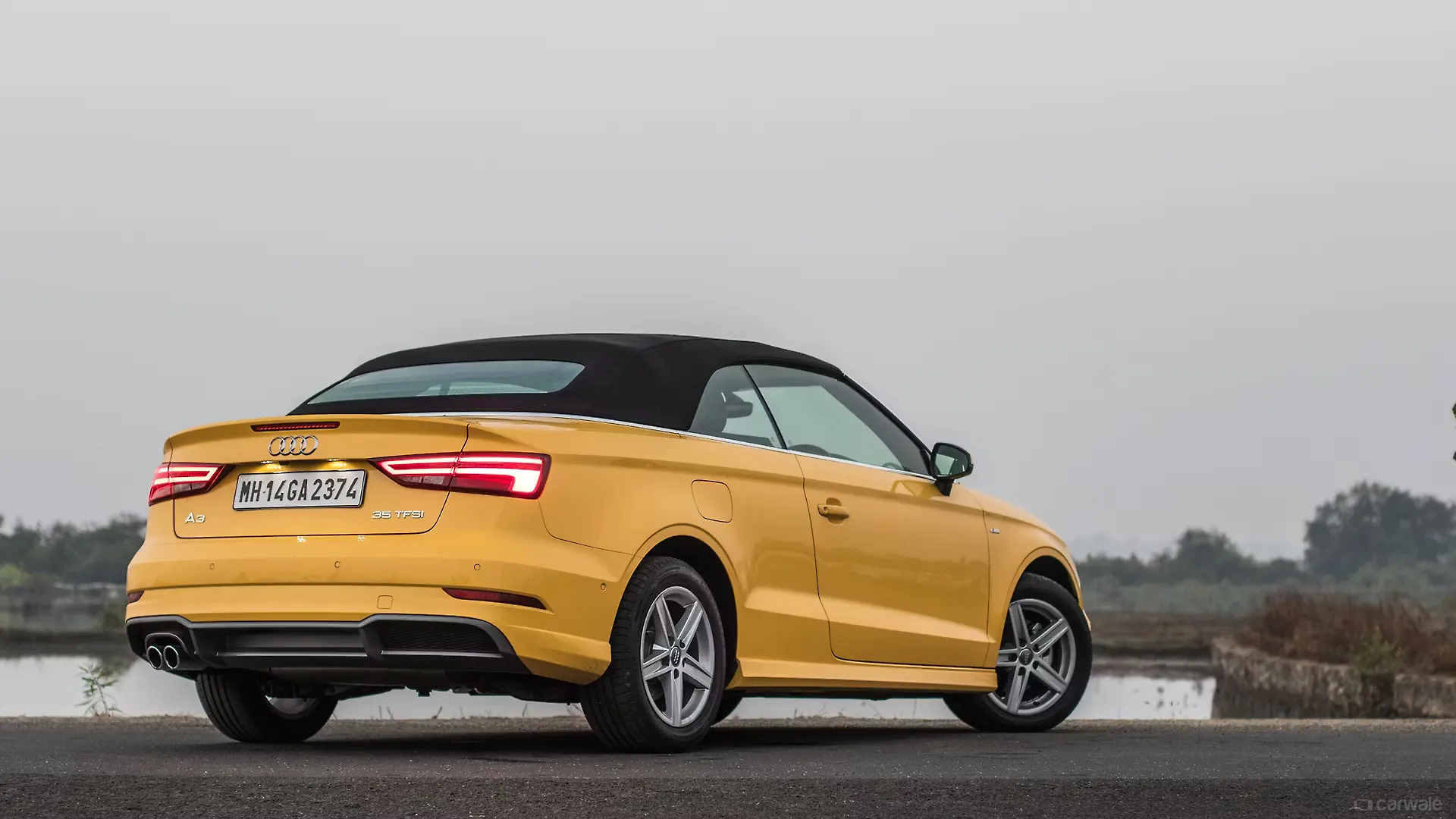 A3 Cabriolet Exterior Image, A3 Cabriolet Photos in India - CarWale