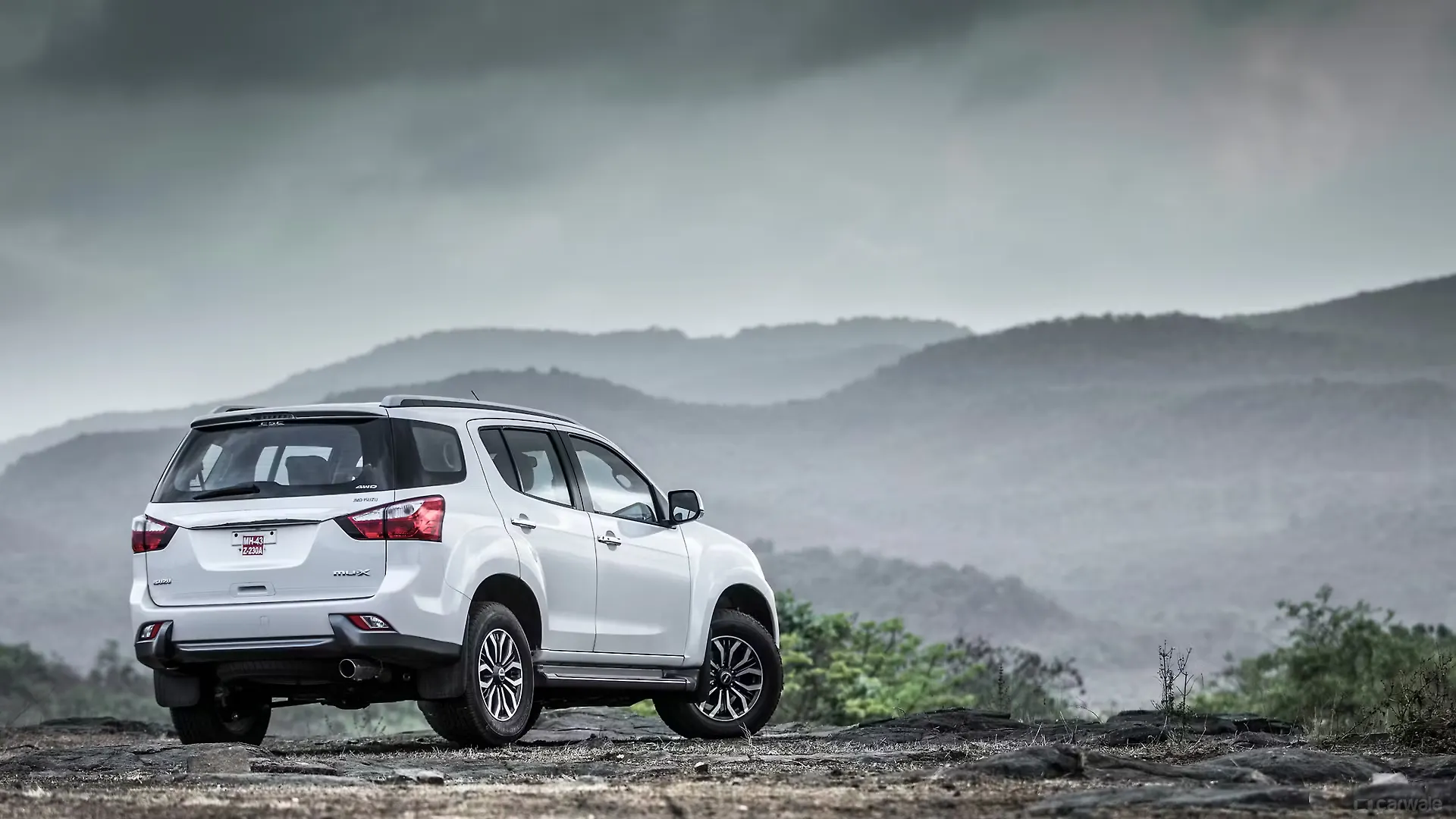 MU-X [2017-2018] Right Rear Three Quarter Image, MU-X [2017-2018 ...