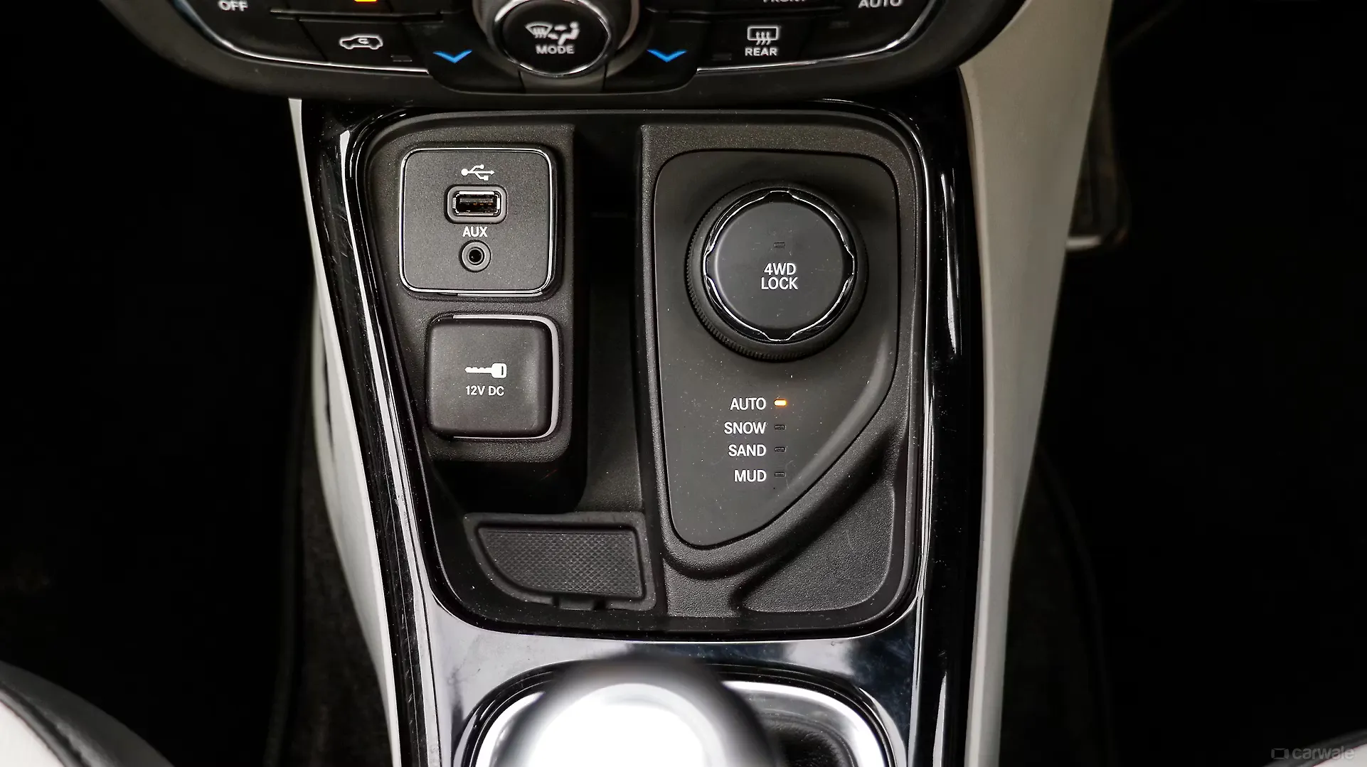 Compass Interior Image Compass Photos In India Carwale