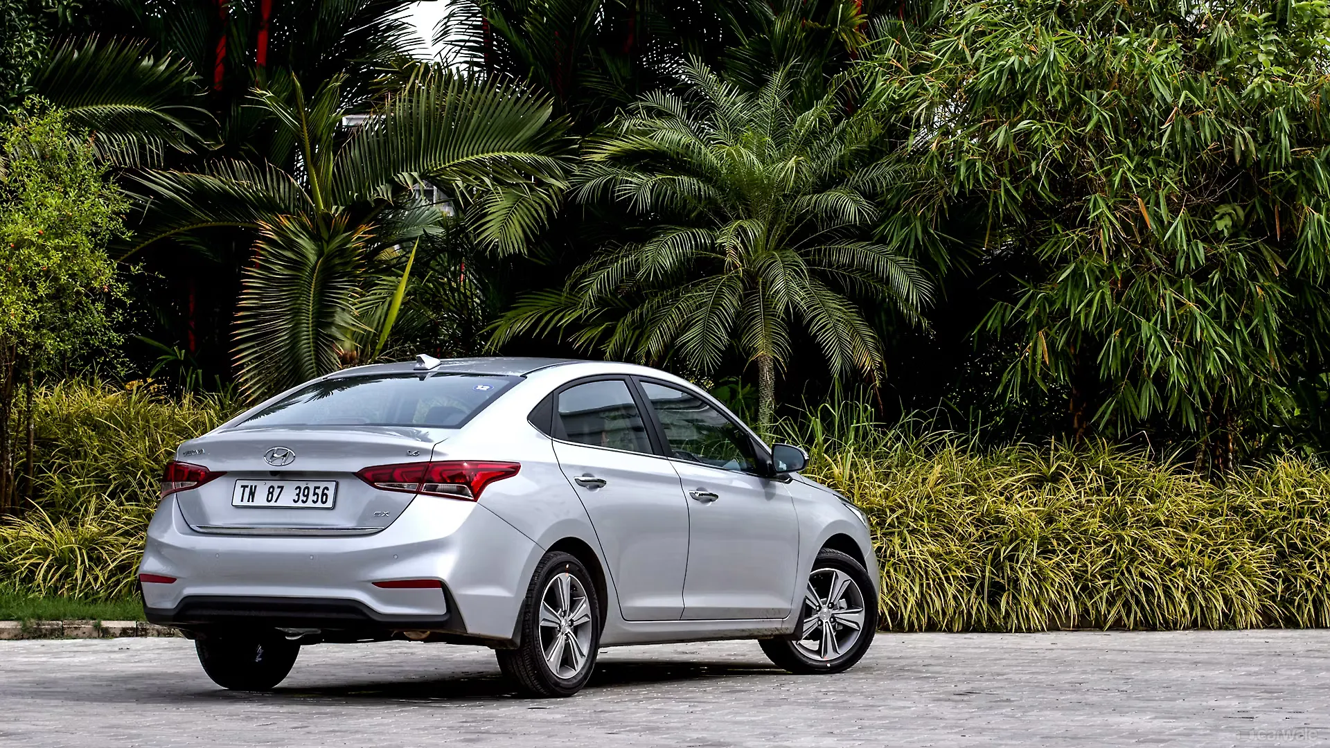 Verna [2017-2020] Right Rear Three Quarter Image, Verna [2017-2020 ...