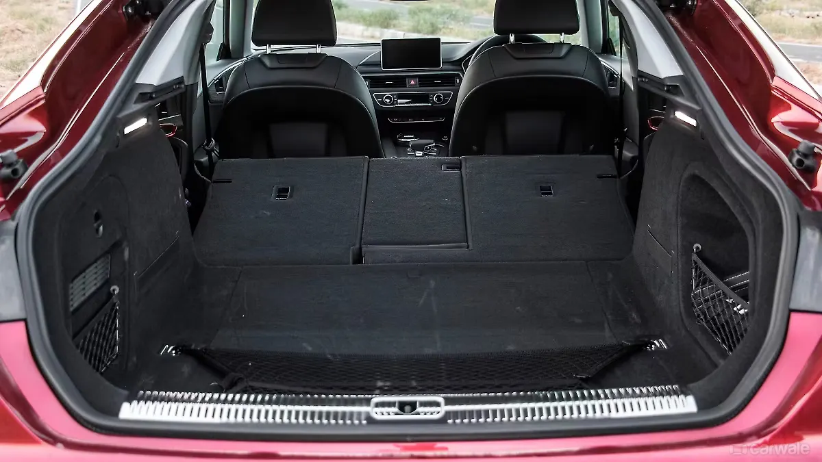 A5 Boot Space Image, A5 Photos in India - CarWale
