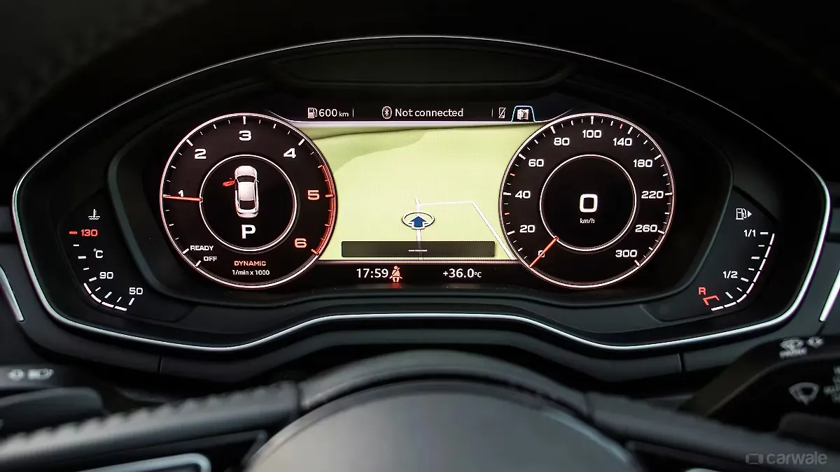 A5 Instrument Panel Image, A5 Photos in India - CarWale
