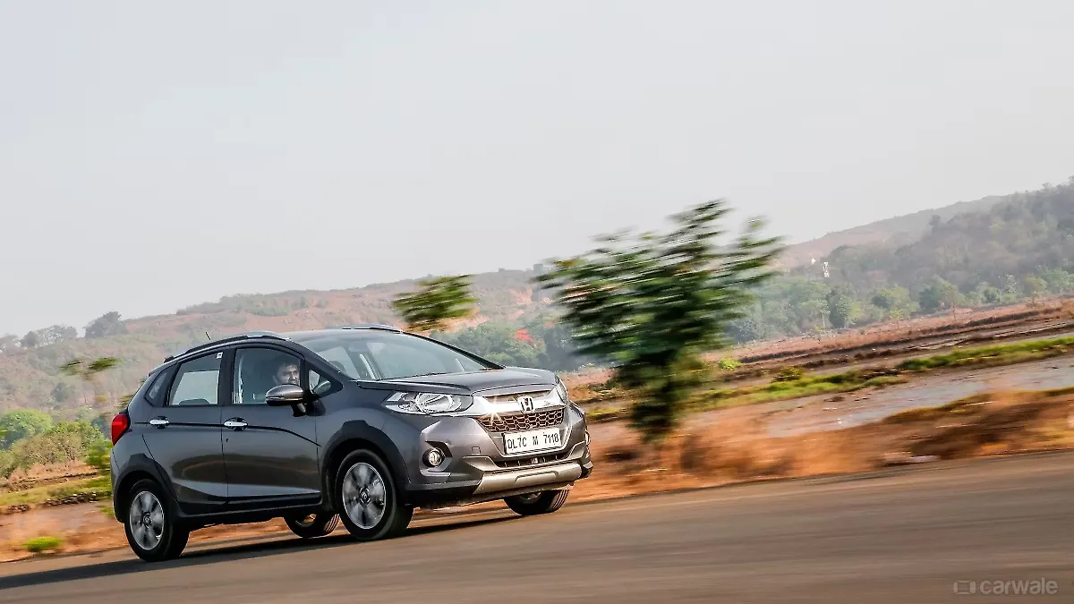 WR-V [2017-2020] Exterior Image, WR-V [2017-2020] Photos in India - CarWale