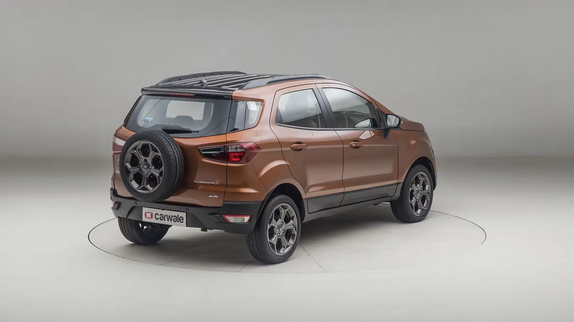 EcoSport [2017-2019] Right Rear Three Quarter Image, EcoSport [2017 ...