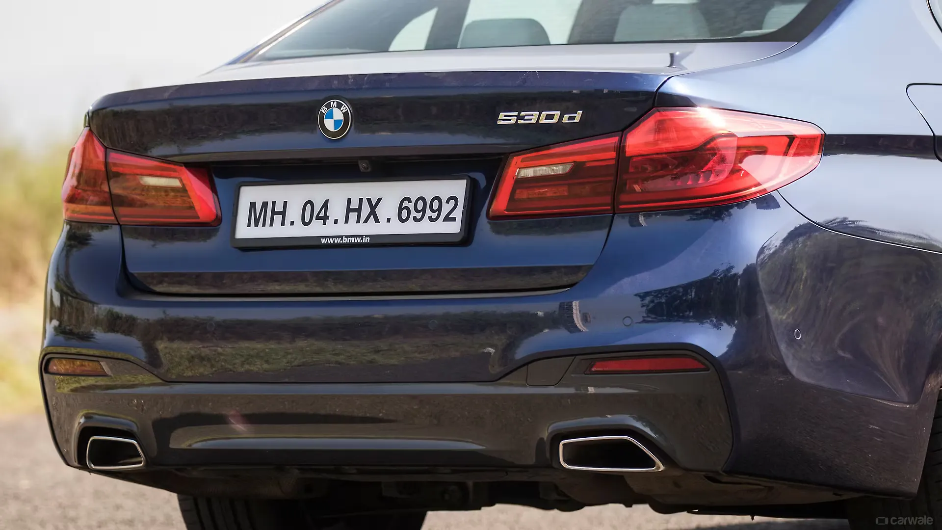 5 Series Rear Bumper Image, 5 Series Photos in India - CarWale