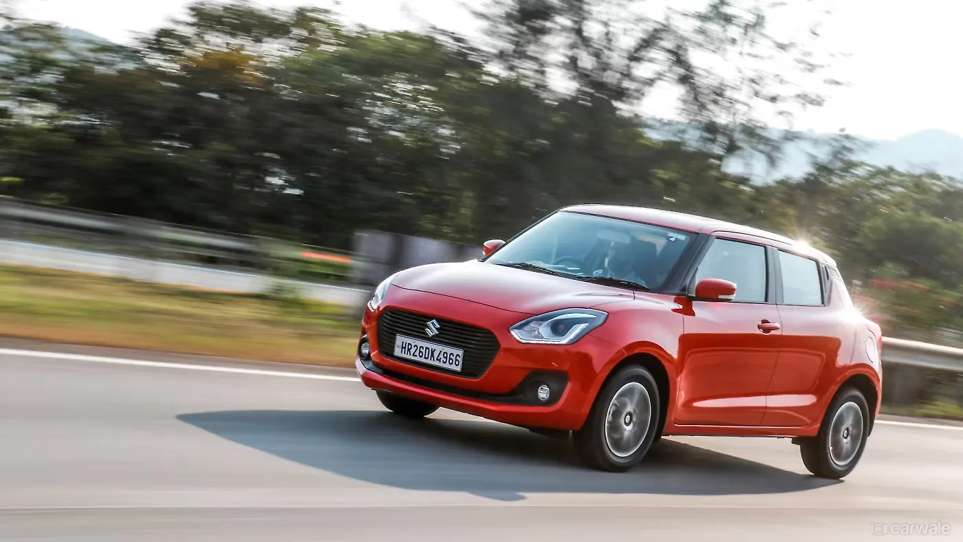 Swift Exterior Image, Swift Photos in India - CarWale