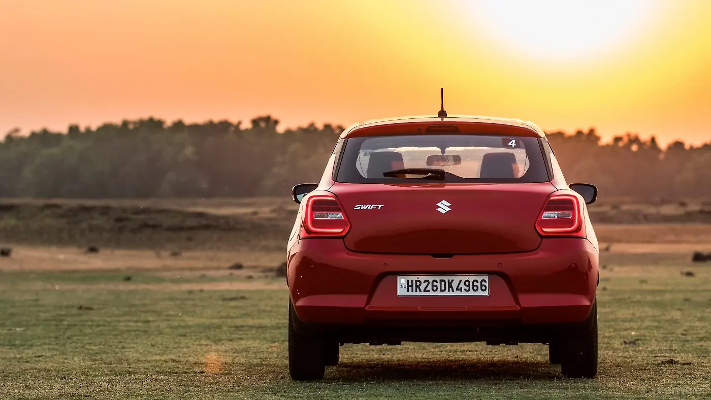 Swift Rear View Image, Swift Photos in India - CarWale
