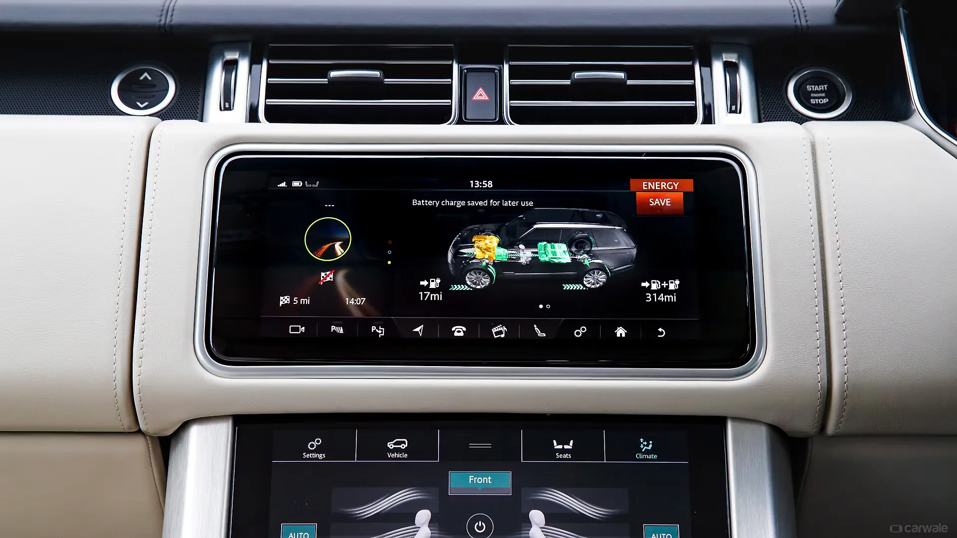 Range Rover [2014-2018] Dashboard Image, Range Rover [2014-2018] Photos ...