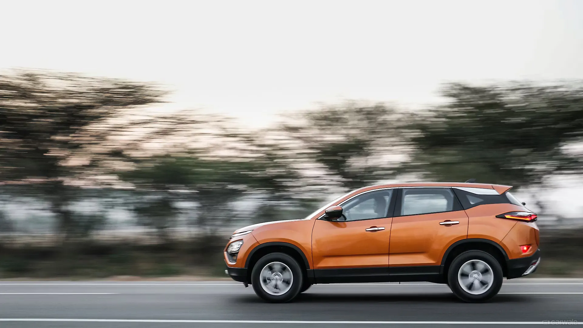 Harrier Exterior Image, Harrier Photos in India - CarWale