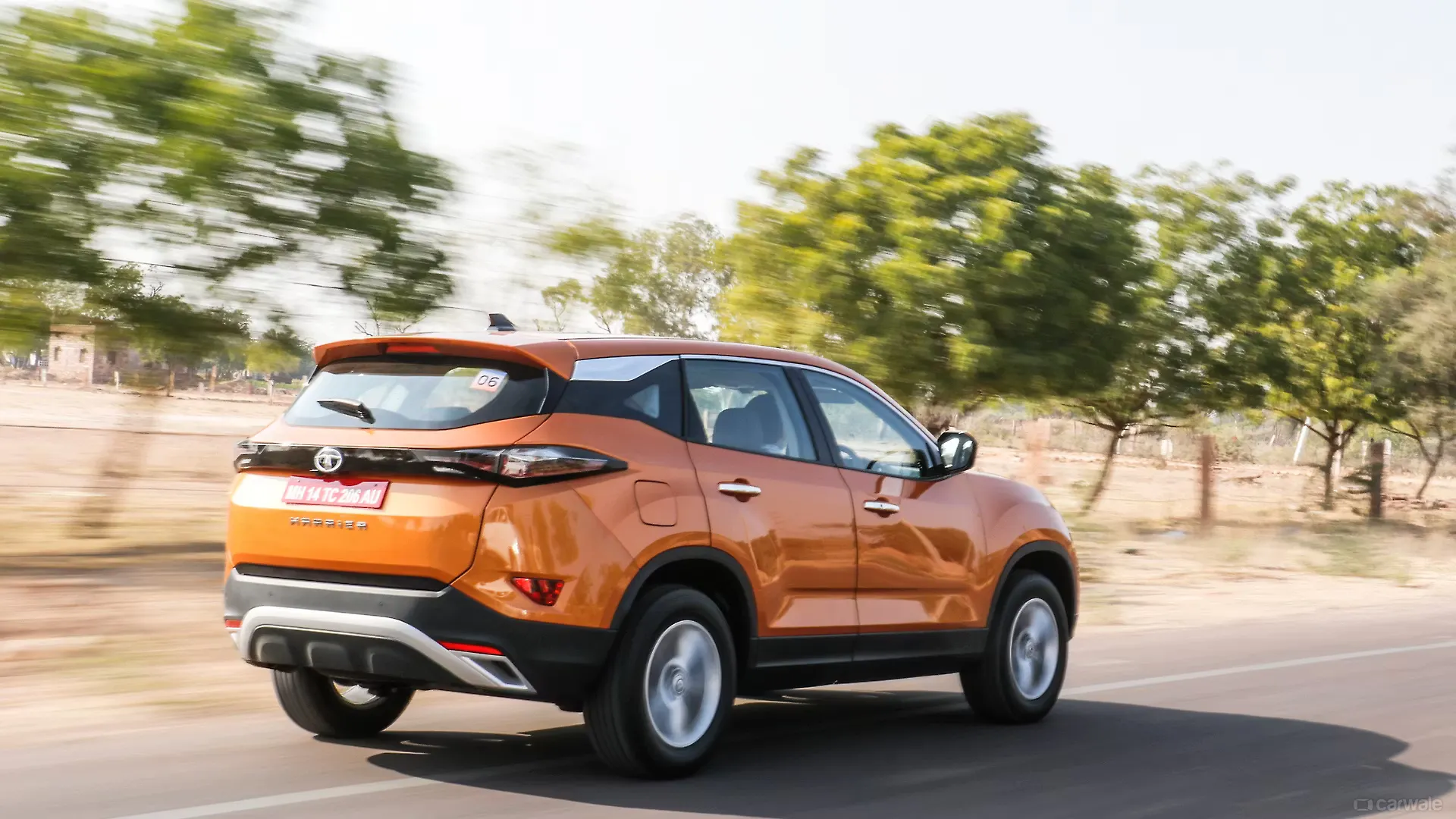 Harrier Exterior Image, Harrier Photos in India - CarWale